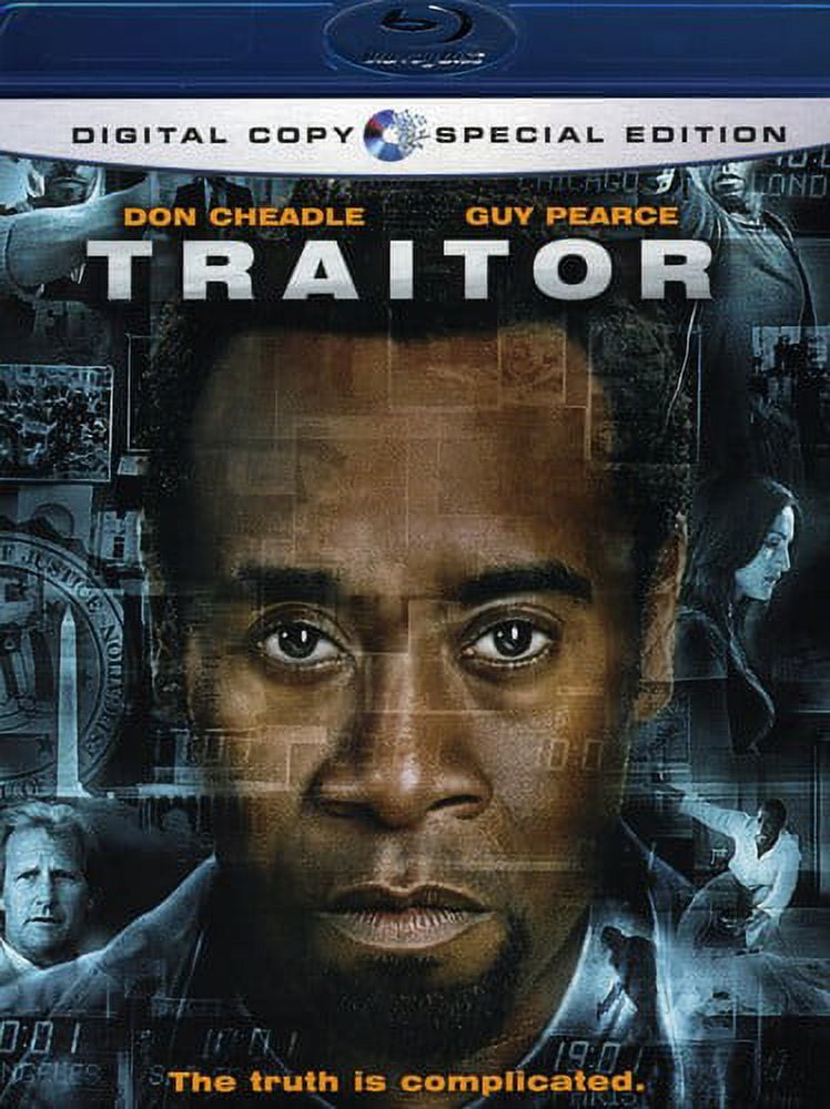Pre-Owned Traitor (Blu Ray) (Good) - Walmart.com