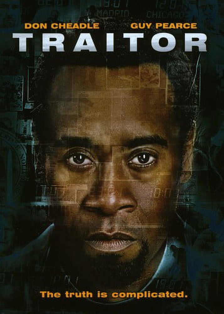 Traitor (DVD), Starz / Anchor Bay, Action & Adventure - Walmart.com