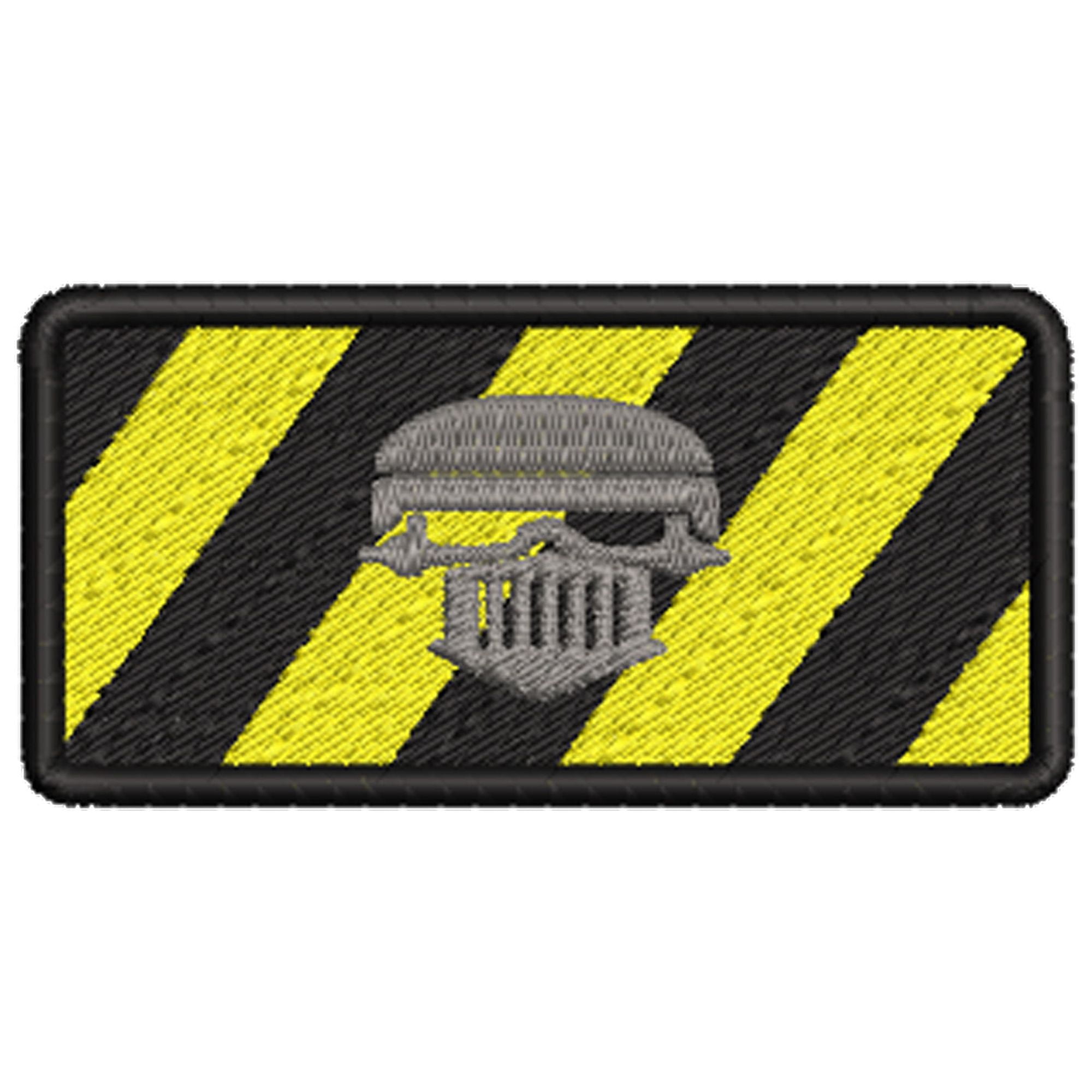 Traitor Legion Iron Warriors Embroidered Warhammer 40k Iron-On/Sew-On ...