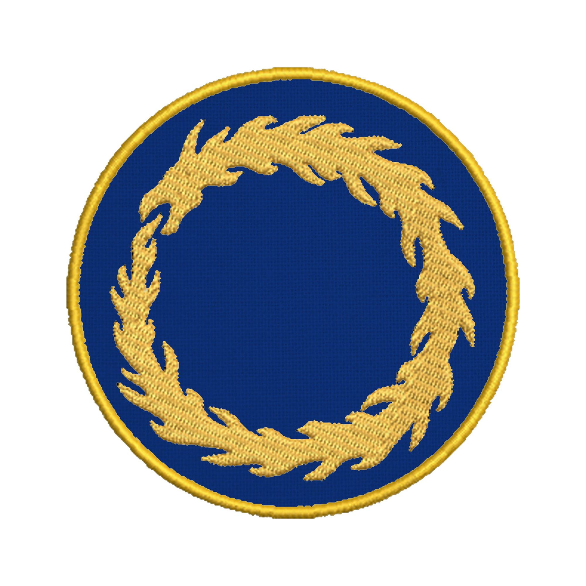 Traitor Legion Thousand Sons Embroidered Warhammer 40k Iron-On/Sew-On ...