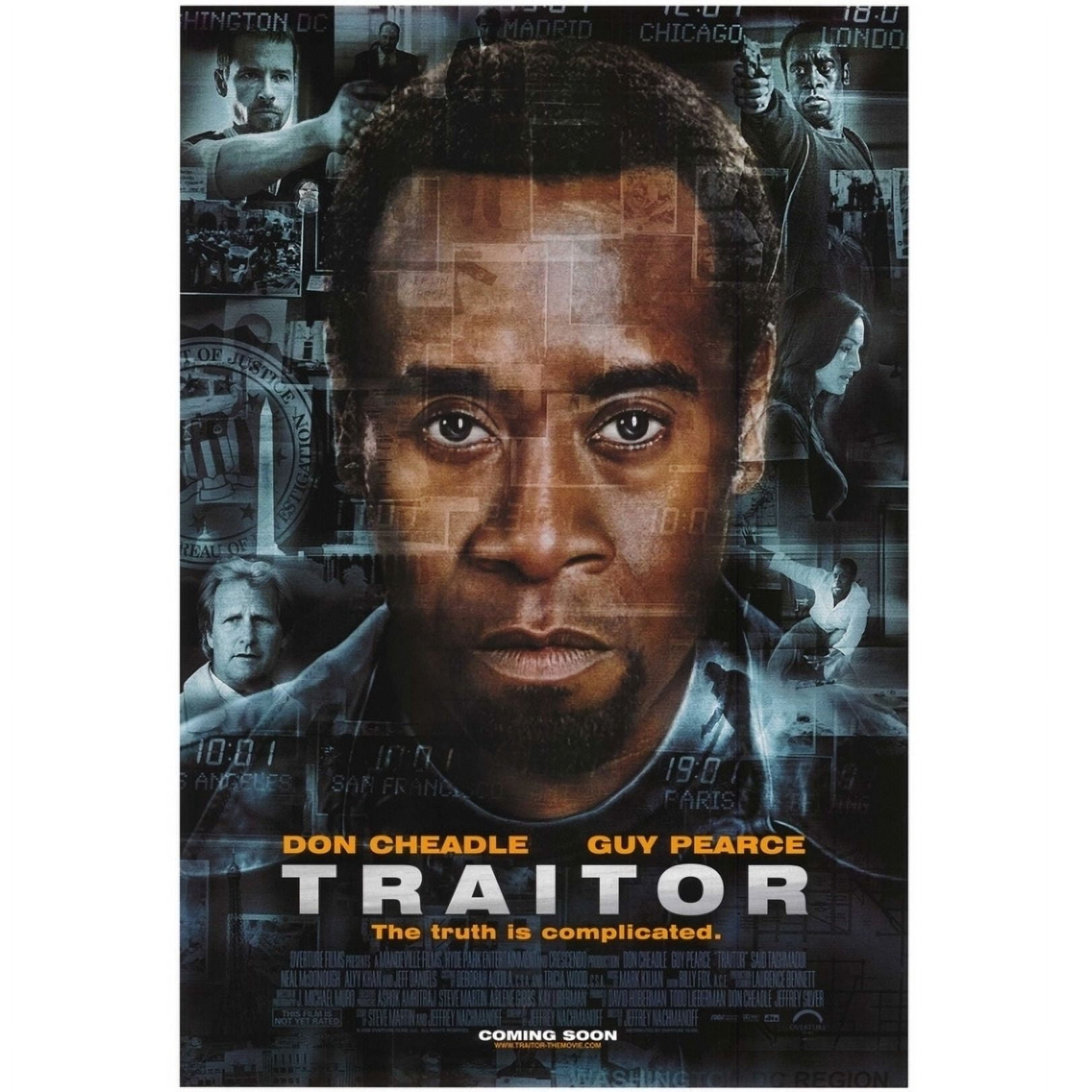 Traitor Movie Poster (11 x 17) - Walmart.com