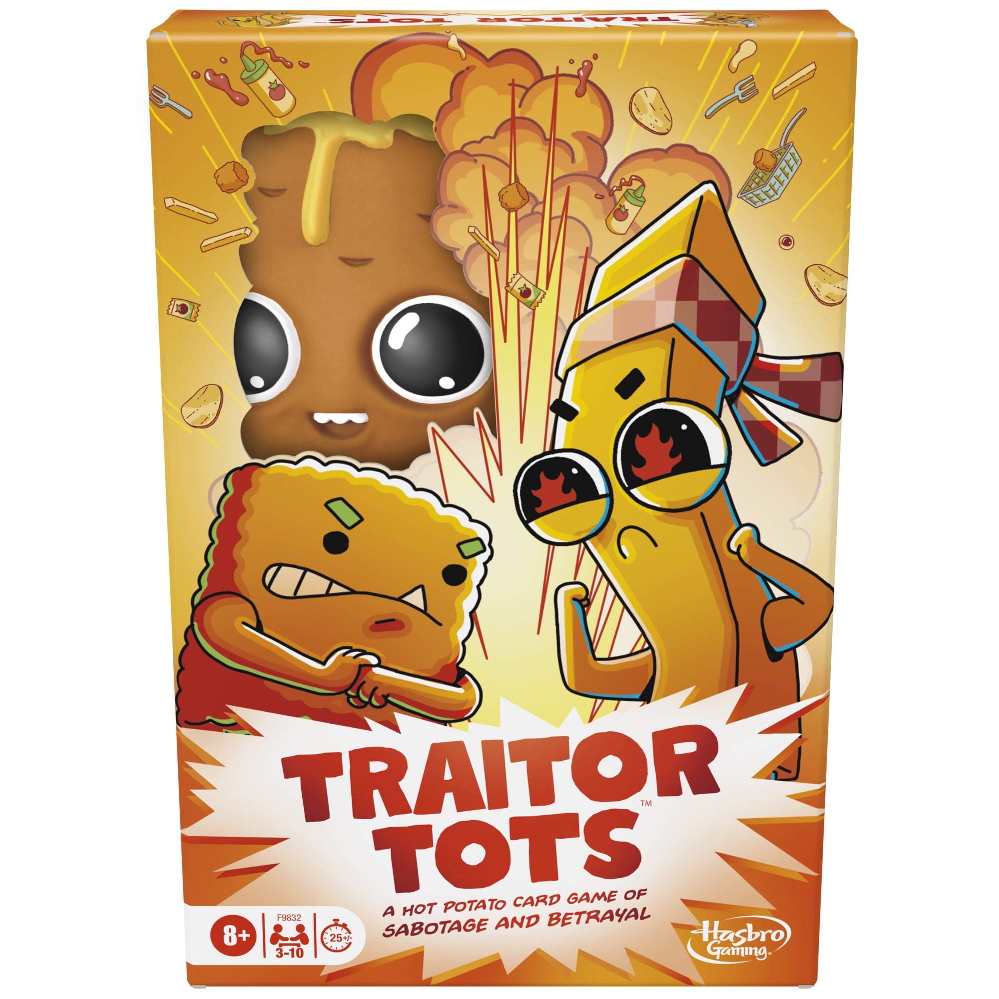 Traitor Tots Party Card Game for Families and Adults, Ages 8+, for 3-10 ...