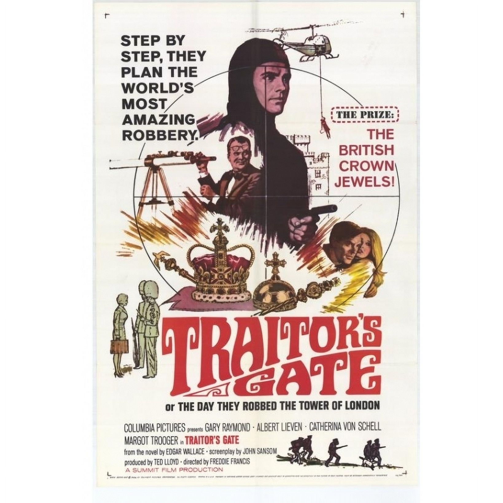 Traitors Gate Movie Poster (11 x 17) - Walmart.com