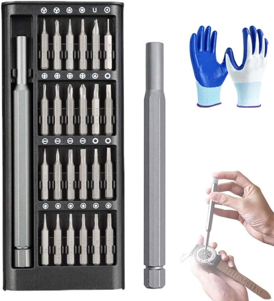 Traittion 24 in 1 Screwdriver Set, Precision Magnetic Repair Tool Kit ...