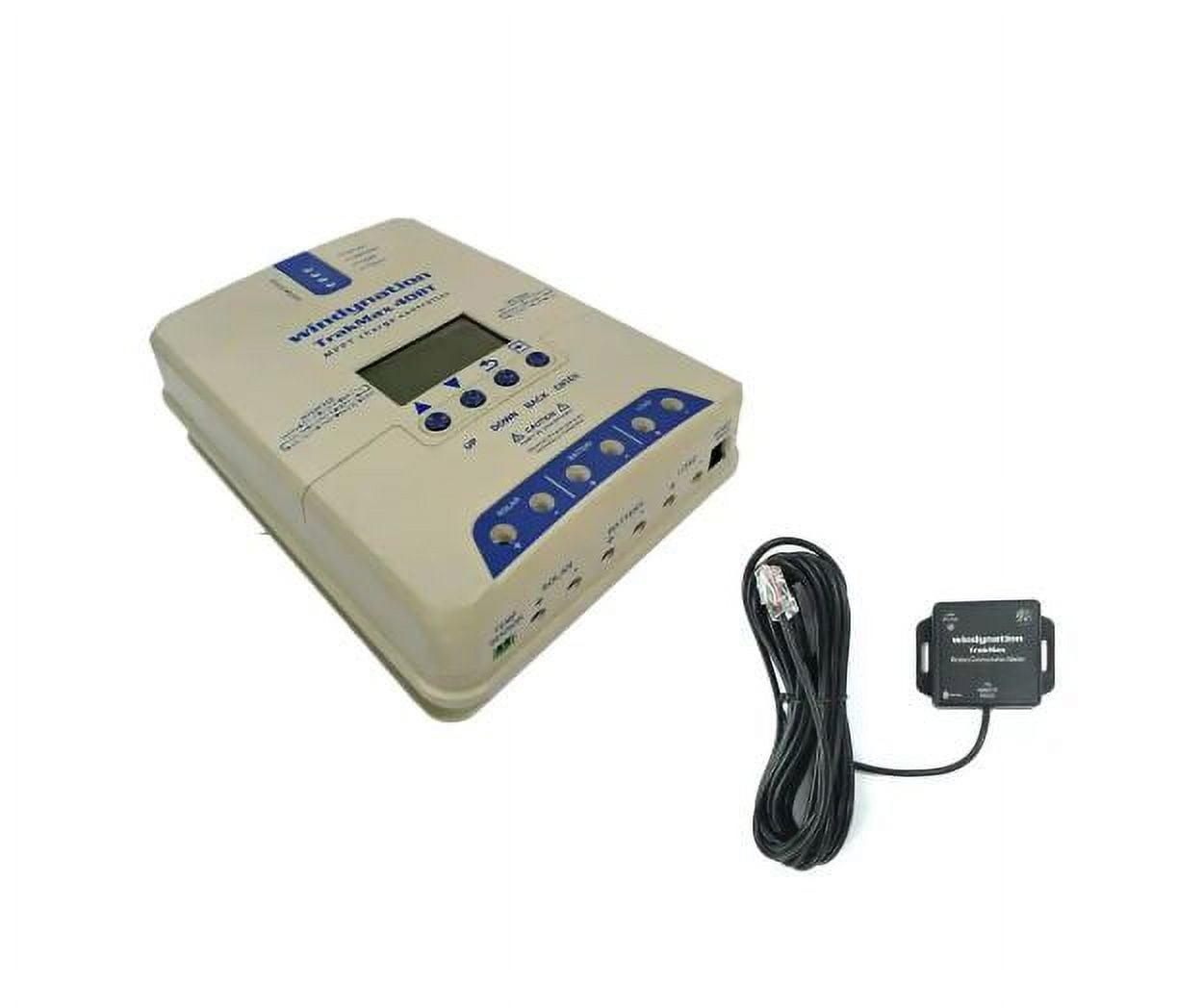 TrakMax MPPT 12-Volt/24-Volt 40 Amp Solar Charge Controller, Wireless ...