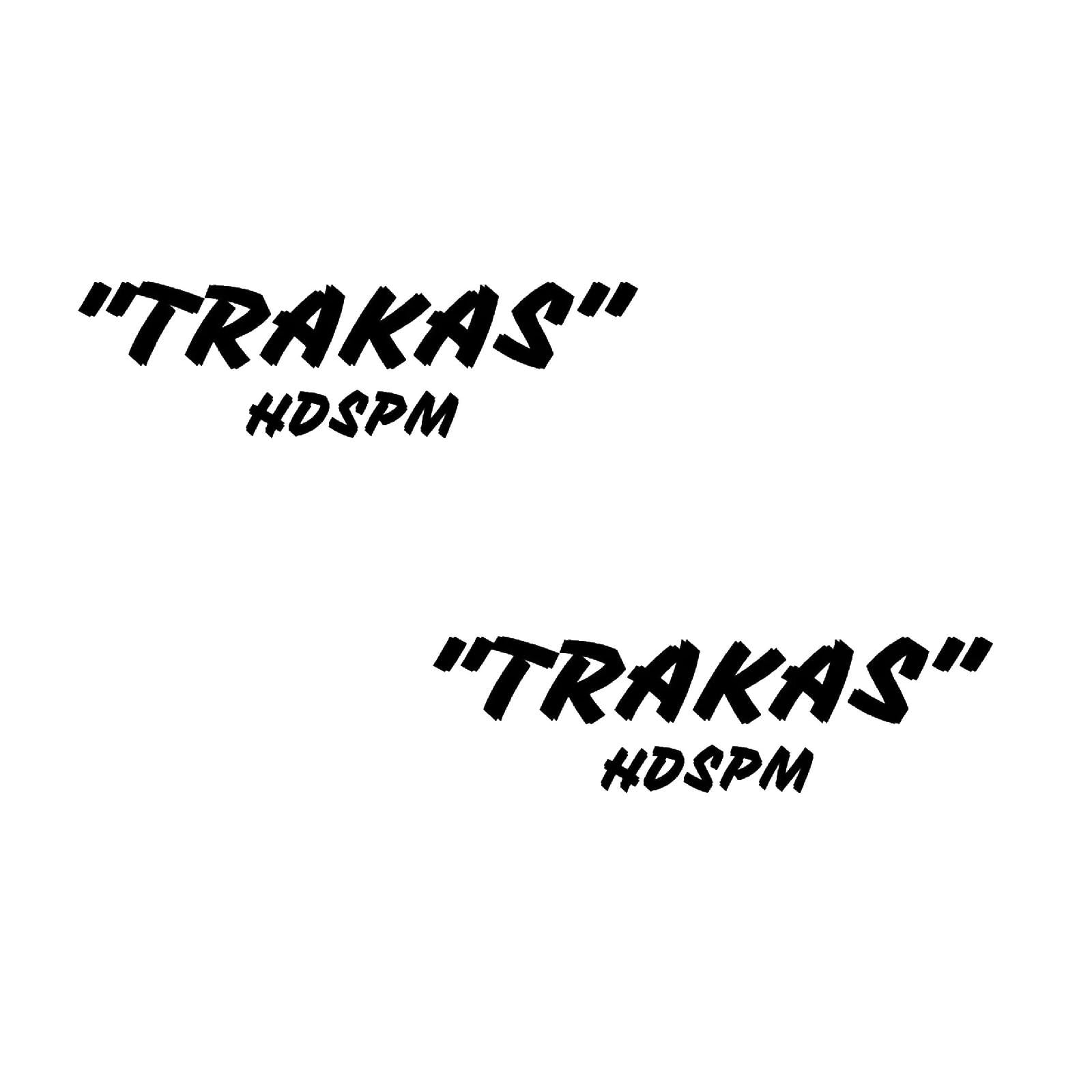 Trakas HDSPM Decal Sticker Bear Counters Pattern Cards Girl Stickers ...