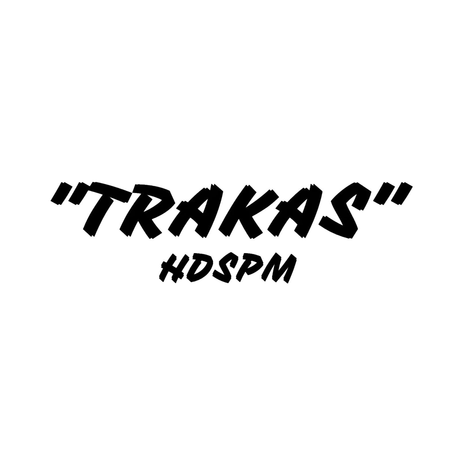 Trakas HDSPM Decal Sticker - Walmart.com