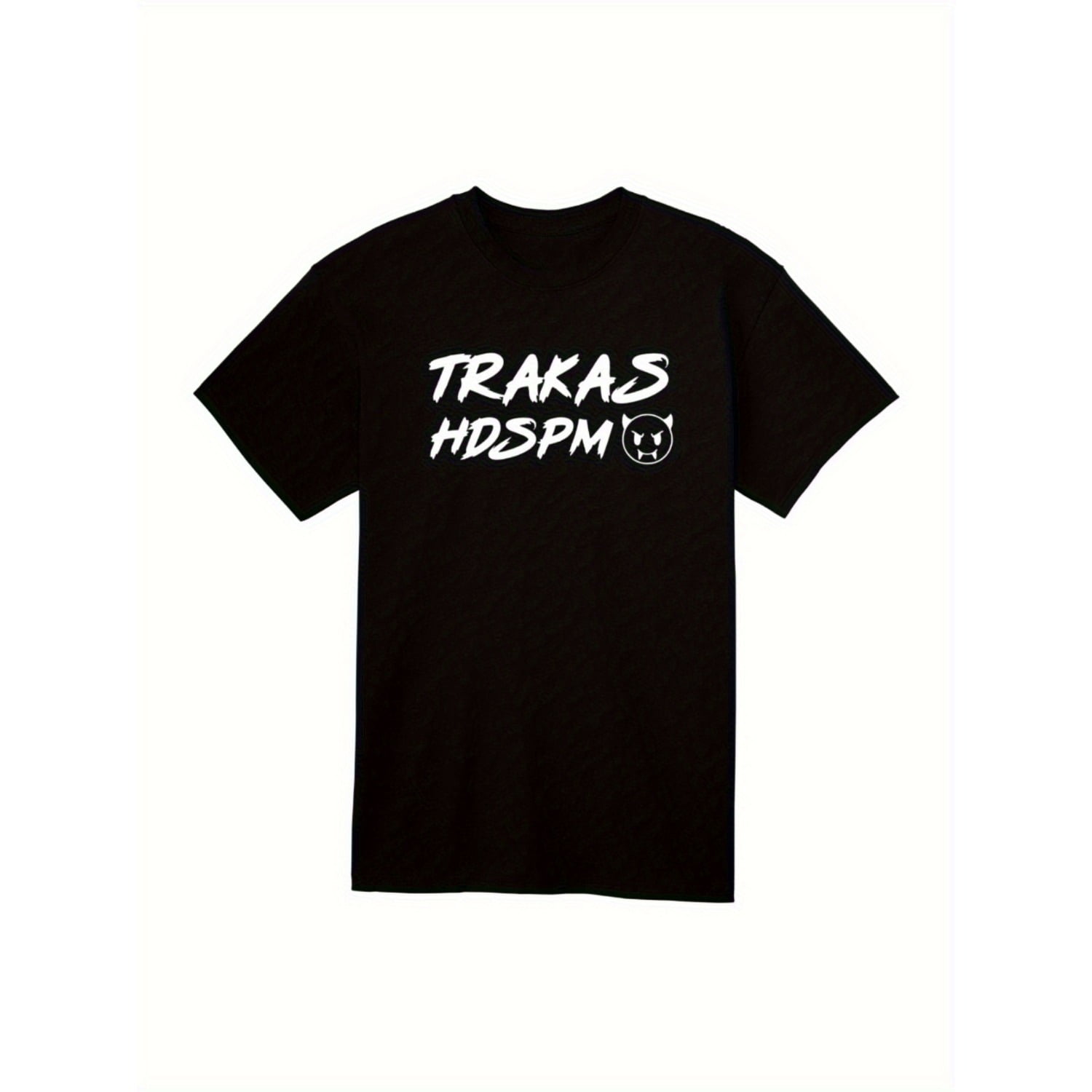 Trakas HDSPM Shirt Cotton T-Shirt Menswear Casual100% cotton - Walmart.com