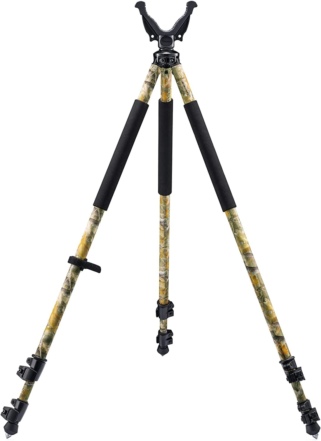 "Trakiom Hunting Tripod for Rifles 31.5-74"" 360° V Yoke Rest ...