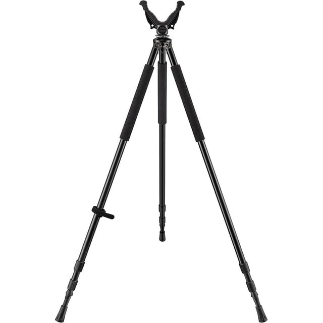 Trakiom Shooting Tripods for Rifles, 31.5-74" Hunting Tripod with 360 ...