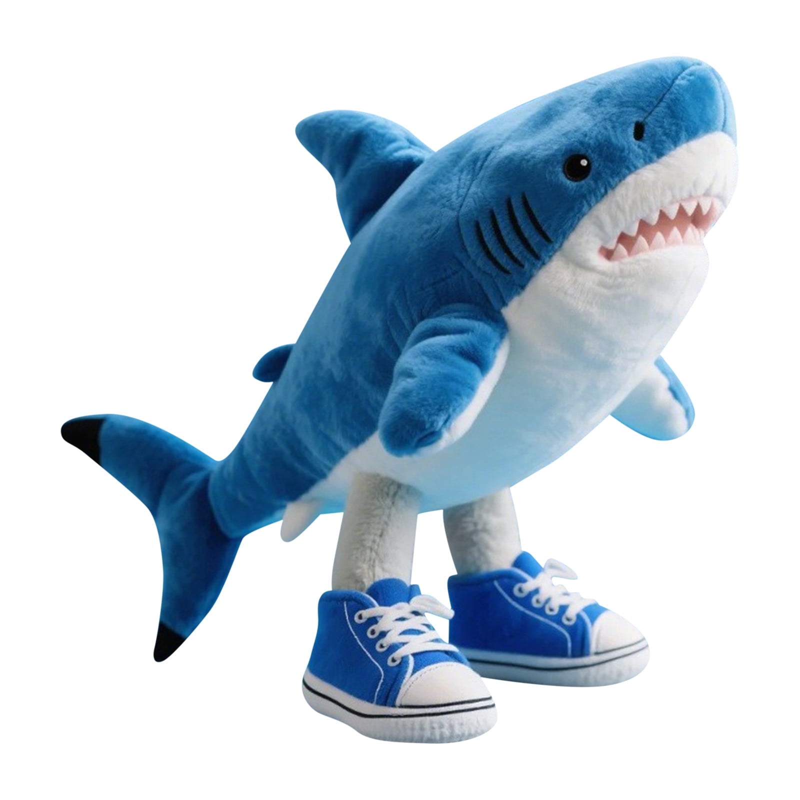 Tralalero Tra-lala Shark Meme Figure in Sneakers PLUSH DOLL Toy,Cute ...