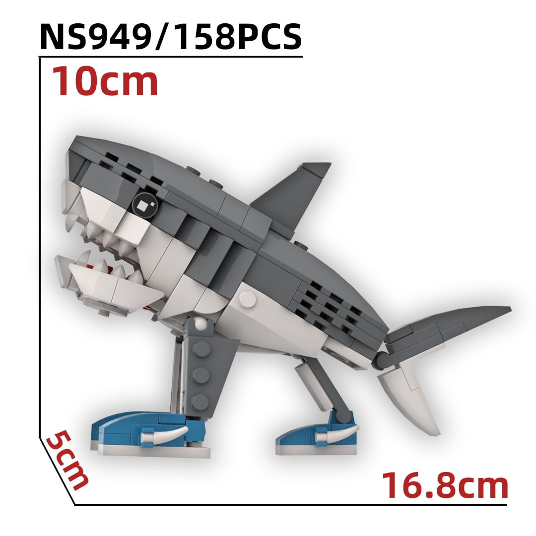 Tralalero Tra-lala Tung Sahur Building Blocks Brick Sets,Italian ...