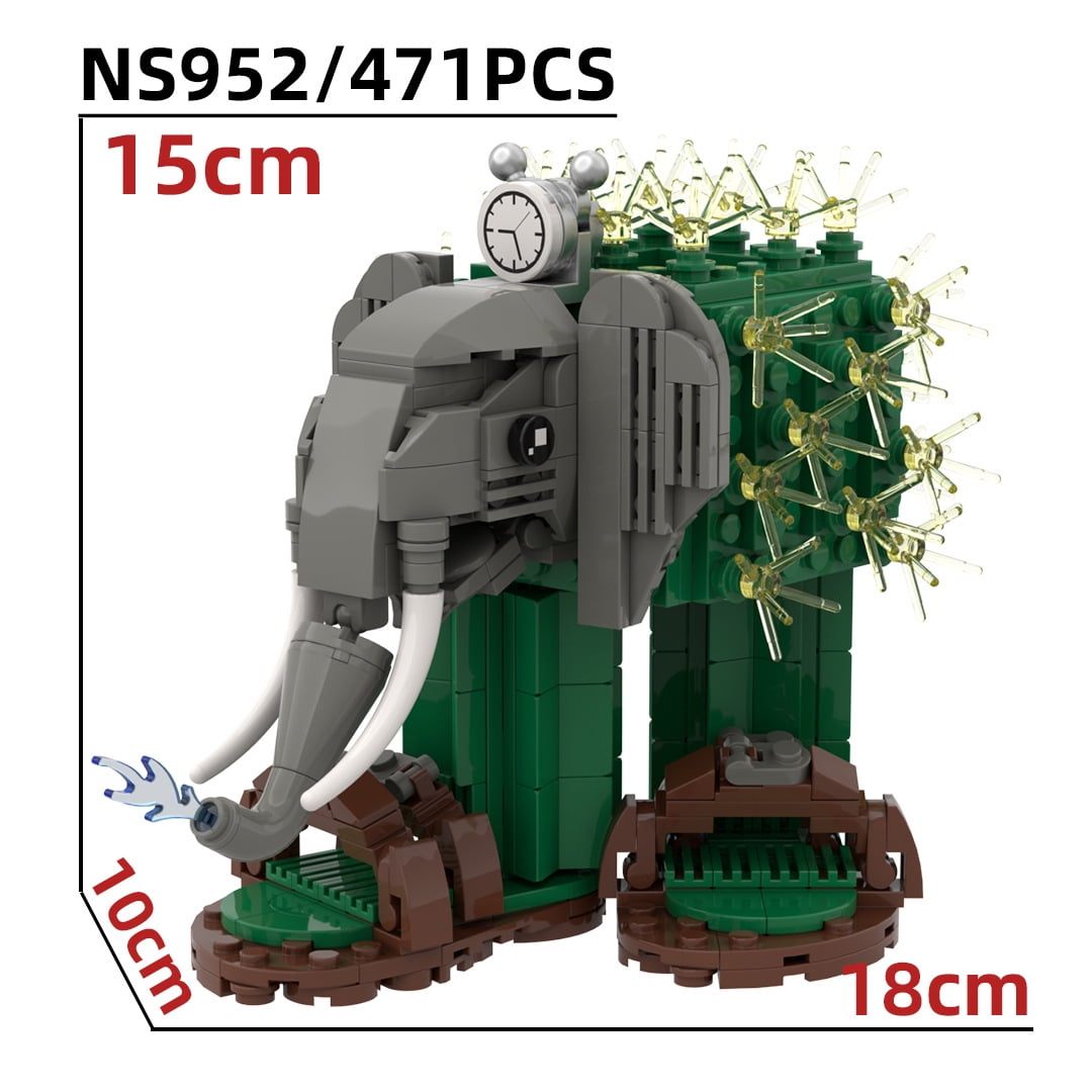 Tralalero Tra-lala Tung Sahur Building Blocks Brick Sets,Italian ...