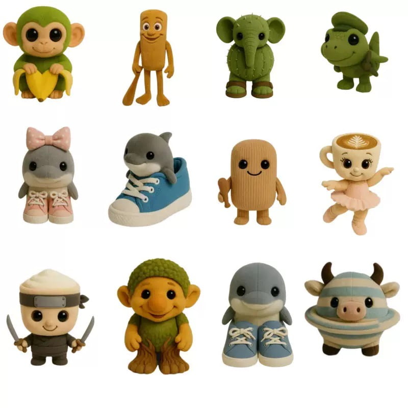 Tralalero Tralala 2025 Popular Brr Brr Patapin, 7.1" Tung Tung Tung ...