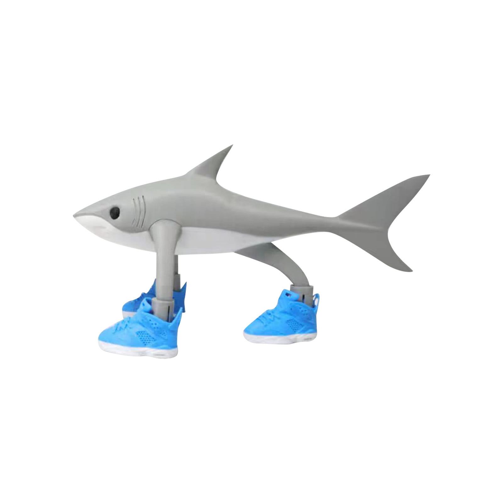 Tralalero Tralala 5.9" Figure - Shark in Shoes/Elephant/Tire Frog ...