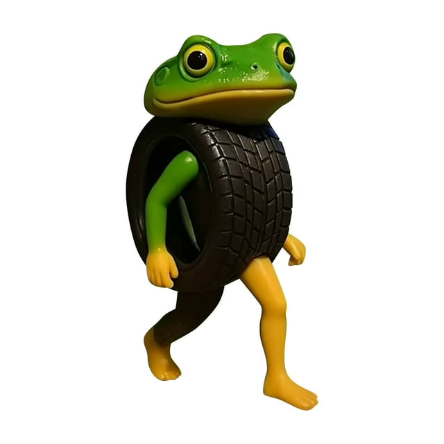 Tralalero Tralala 5.9 Inch Italian Brainrot Action Figures Tile Frog ...