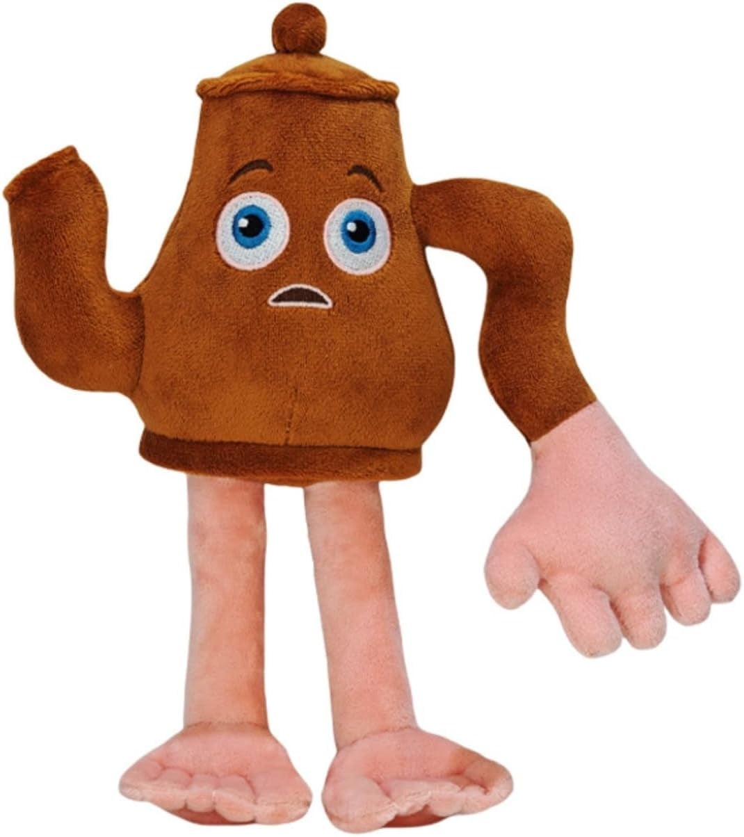 Tralalero Tralala AI-made Italian Brainrot keychain, flocked cartoon ...