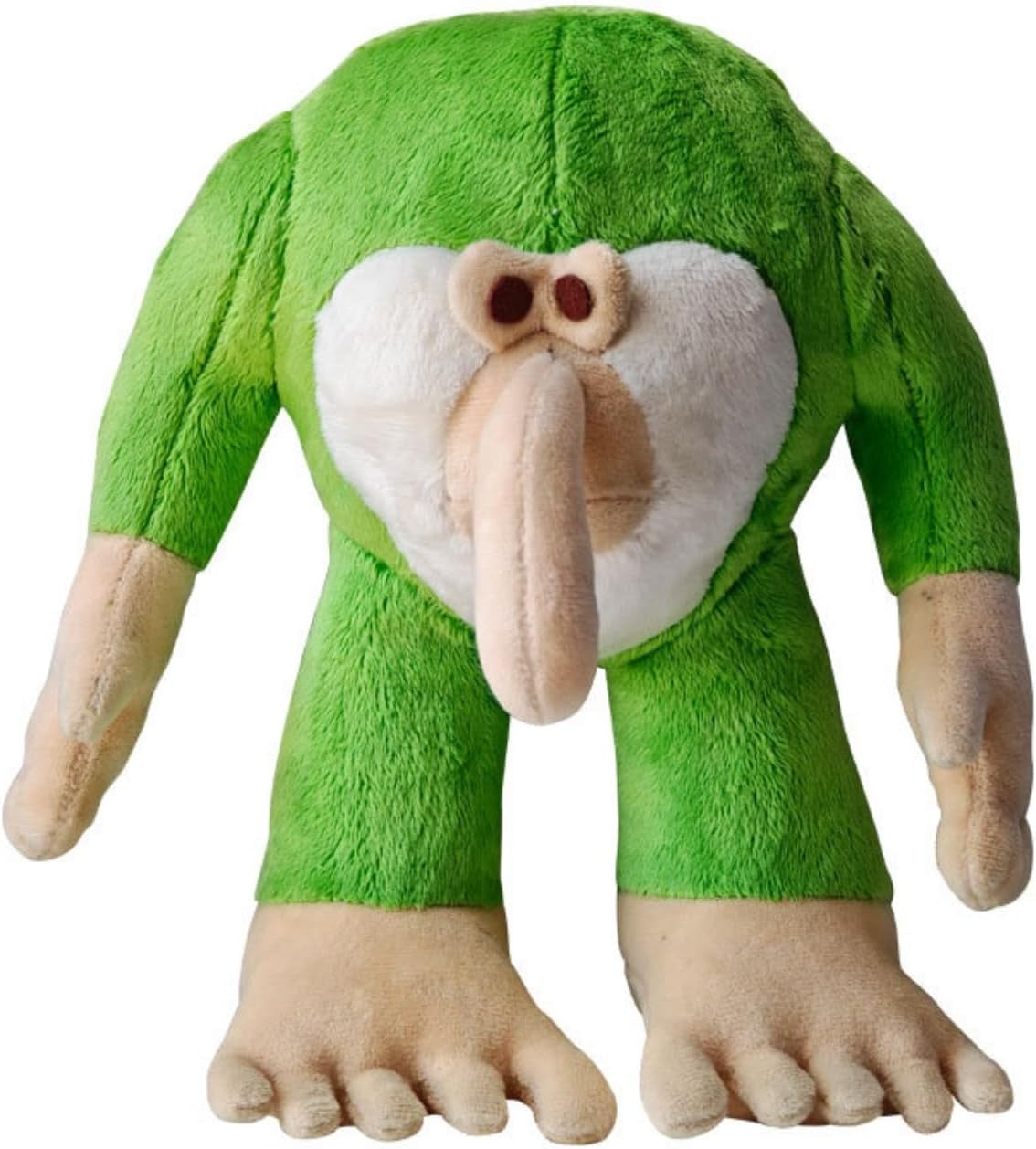 Tralalero Tralala AI-made Italian Brainrot keychain, flocked cartoon ...