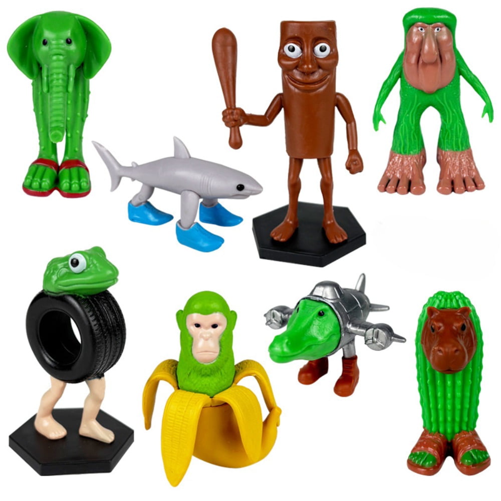 Tralalero Tralala Action Figures 3.10 Inch Italian Brainrot Birthday ...
