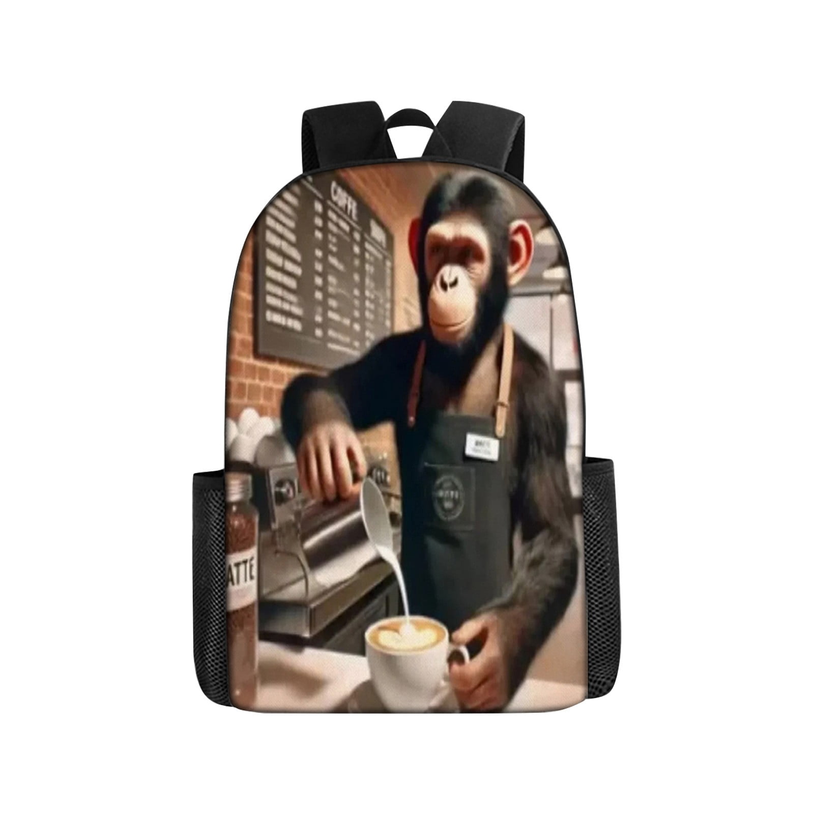 Tralalero Tralala Backpack Italian Brainrot Backpack Student Backpack ...