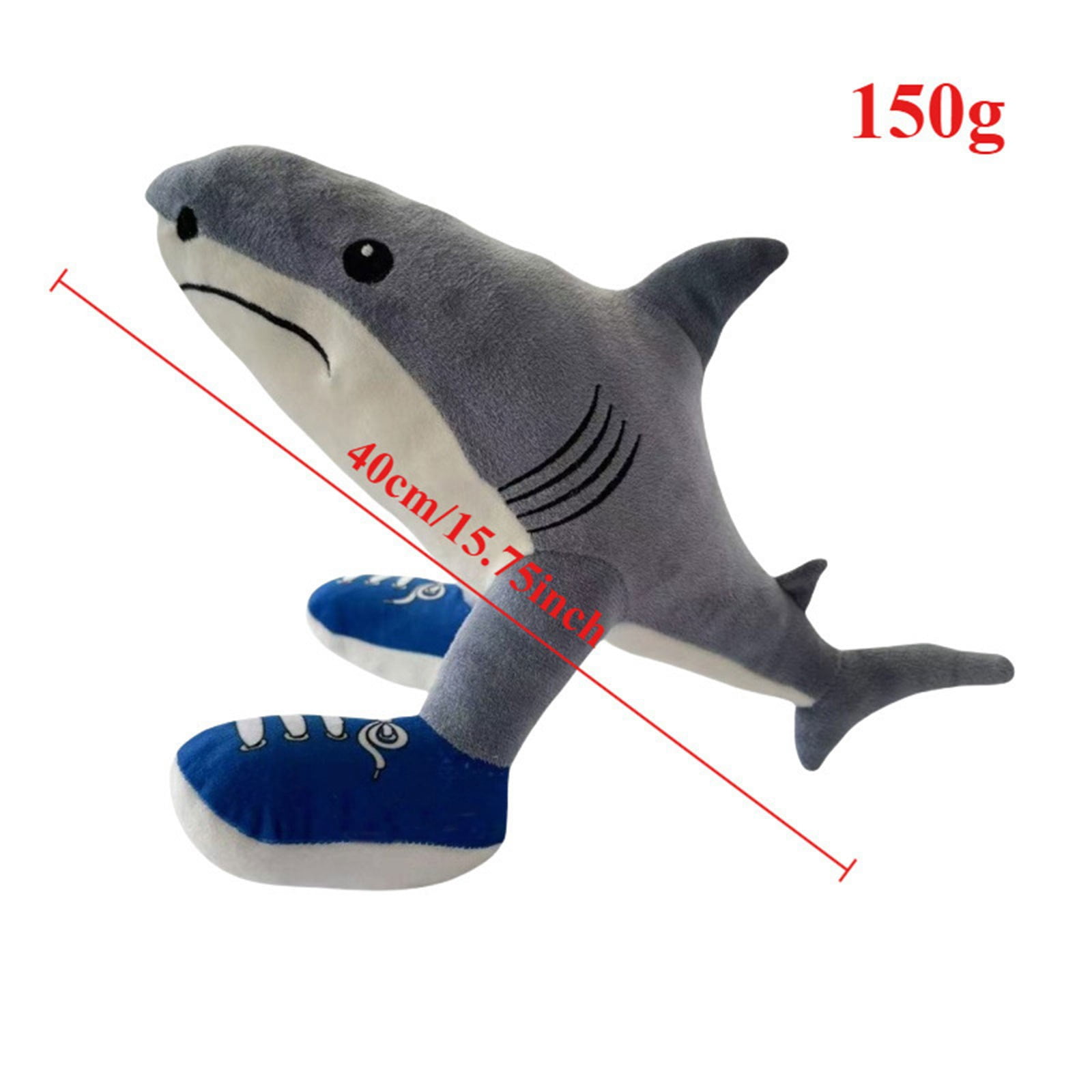 Tralalero Tralala Character Scale Doll Tralalero Tralala Shark Plush ...