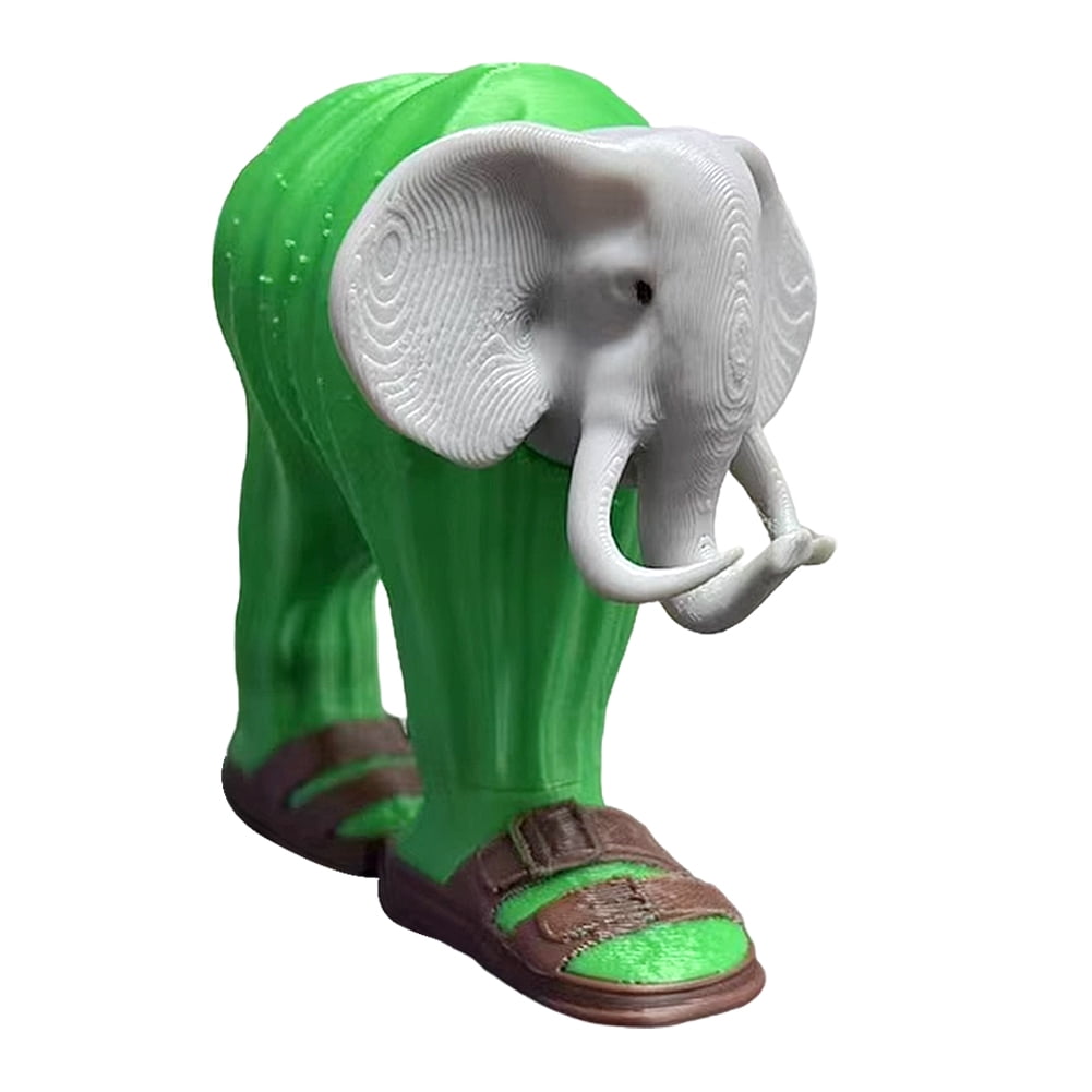 Tralalero Tralala Cute Cactus Elephant Decoration, Meme Cactus Elephant ...