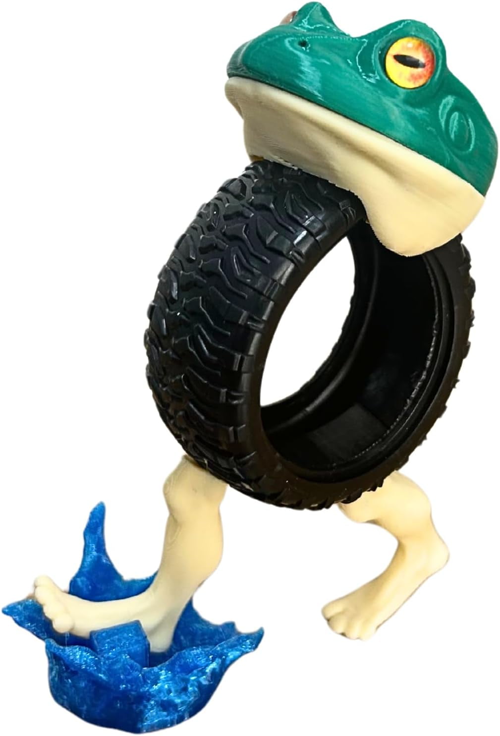 Tralalero Tralala Decoration, Meme Shark Figurines, Creative 3D Italian ...