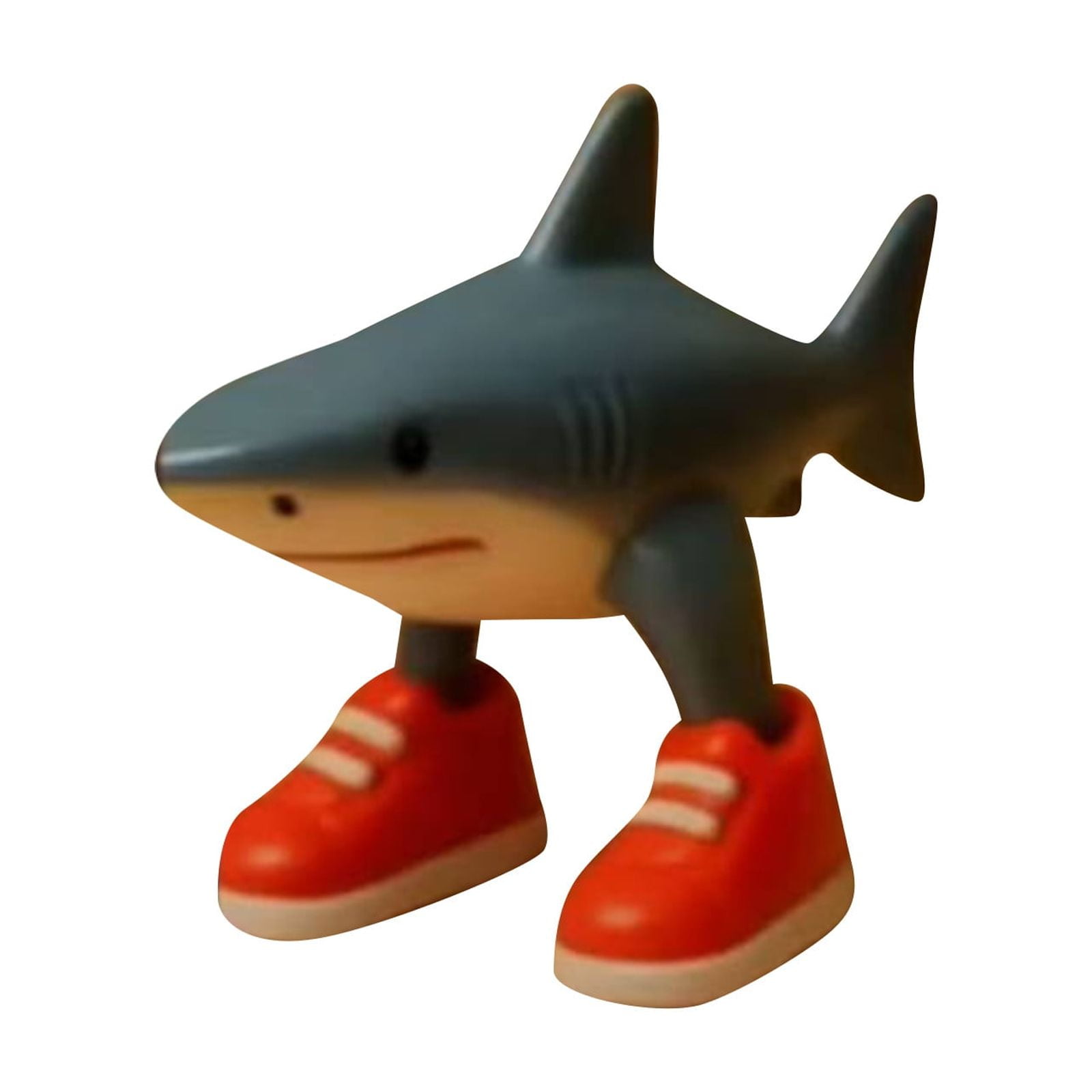 Tralalero Tralala Desk Decor,3.9 Italian Brainrot Meme Shark Figures ...