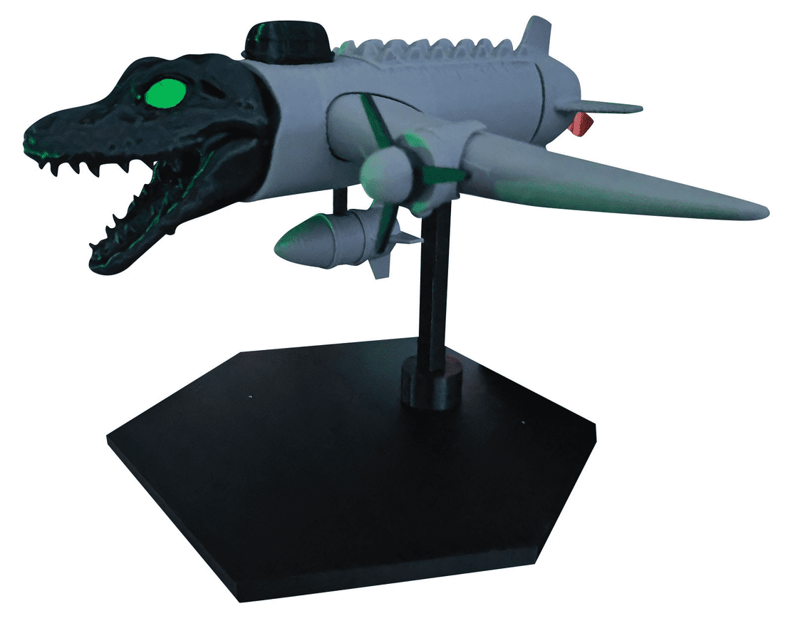 Tralalero Tralala Desk Decor Animal Figures, Funny Italian Brainrot ...