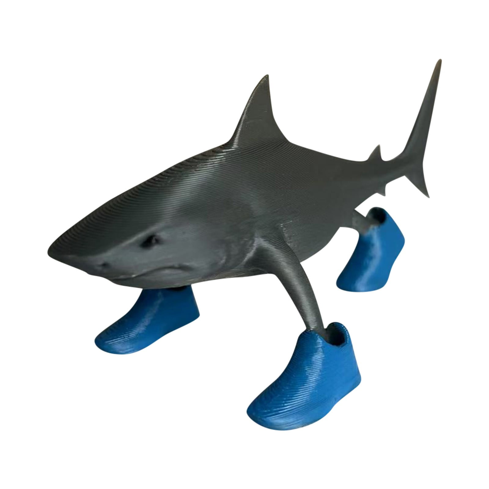 Tralalero Tralala Desk Decor, Funny Italian Brainrot Meme Shark ...