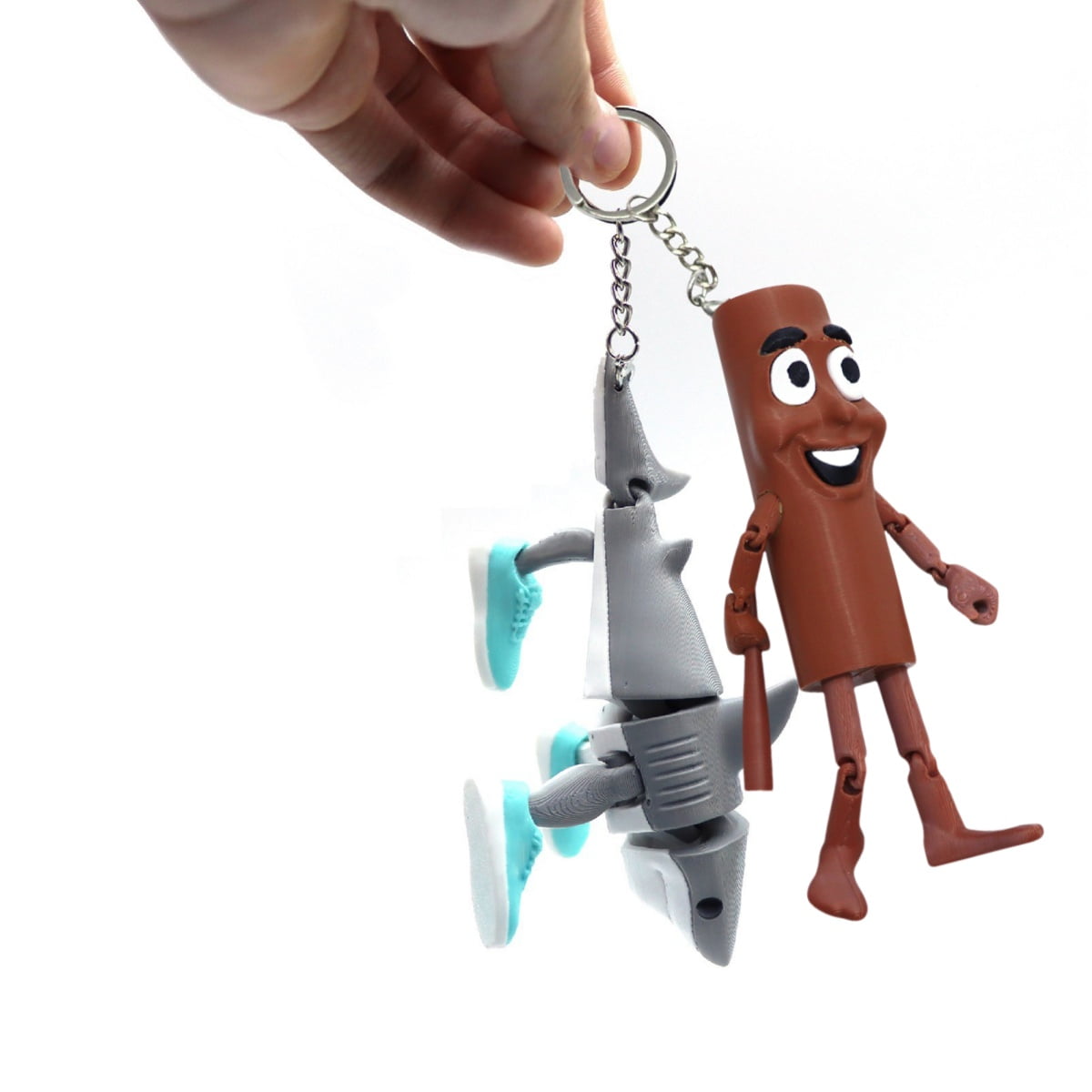 Tralalero Tralala Desk Decor, Predatory Fish Meme Figure, Tung Tung ...