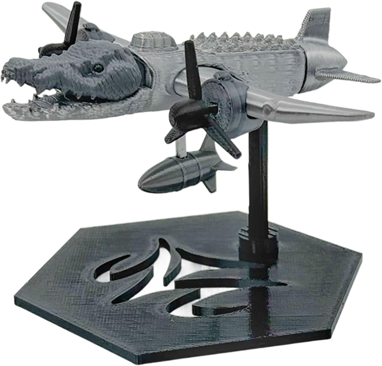 Tralalero Tralala Desk Decor, Shark Meme Figure, Tung Tung Tung Sahur ...