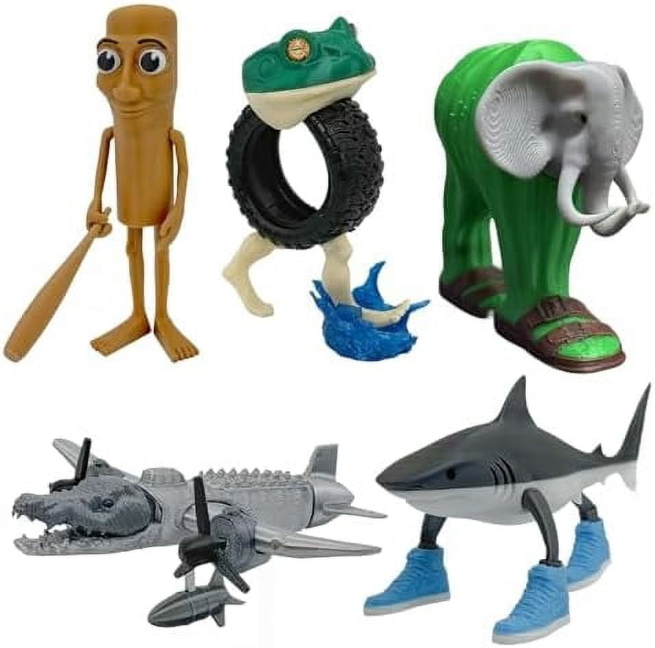 Tralalero Tralala Desk Decor, Shark Meme Figure, Tung Tung Tung Sahur ...