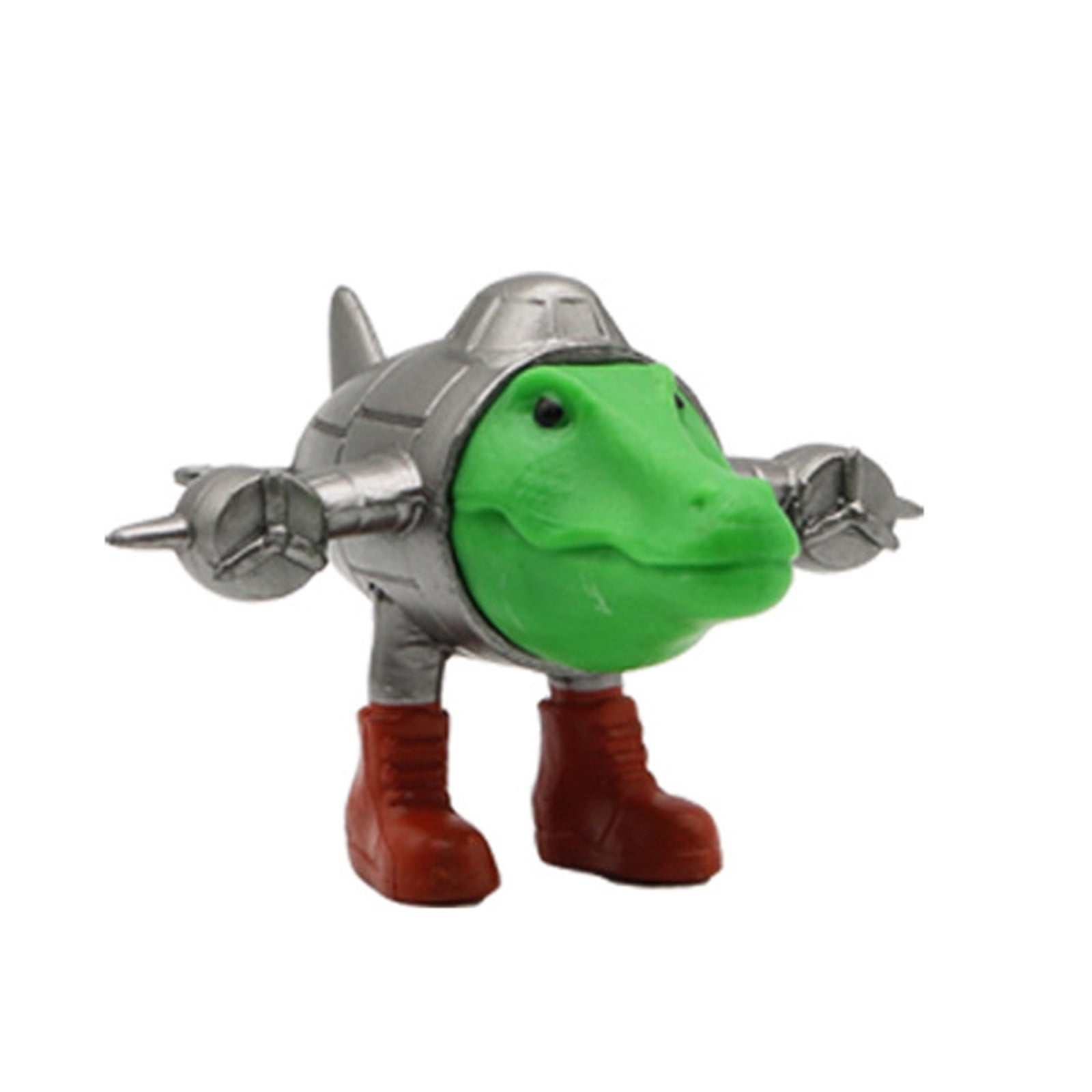 Tralalero Tralala Desk Decor Toy,3.9in Bombardiro Crocodilo Figurine ...
