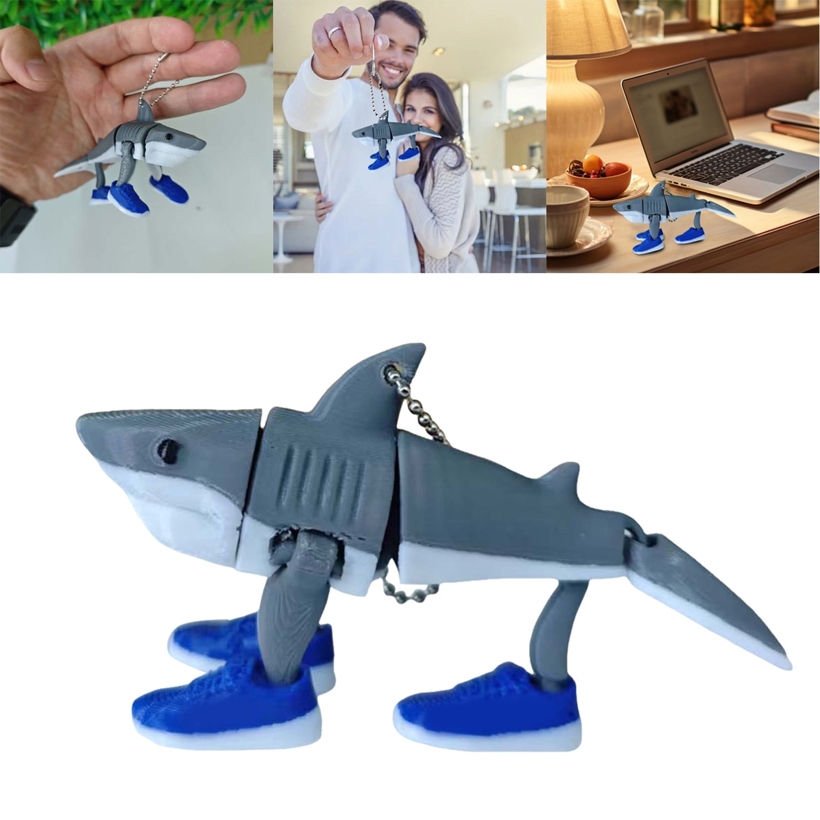 Tralalero Tralala Desk Decor, Tralalero Tralala Meme Collectible ...