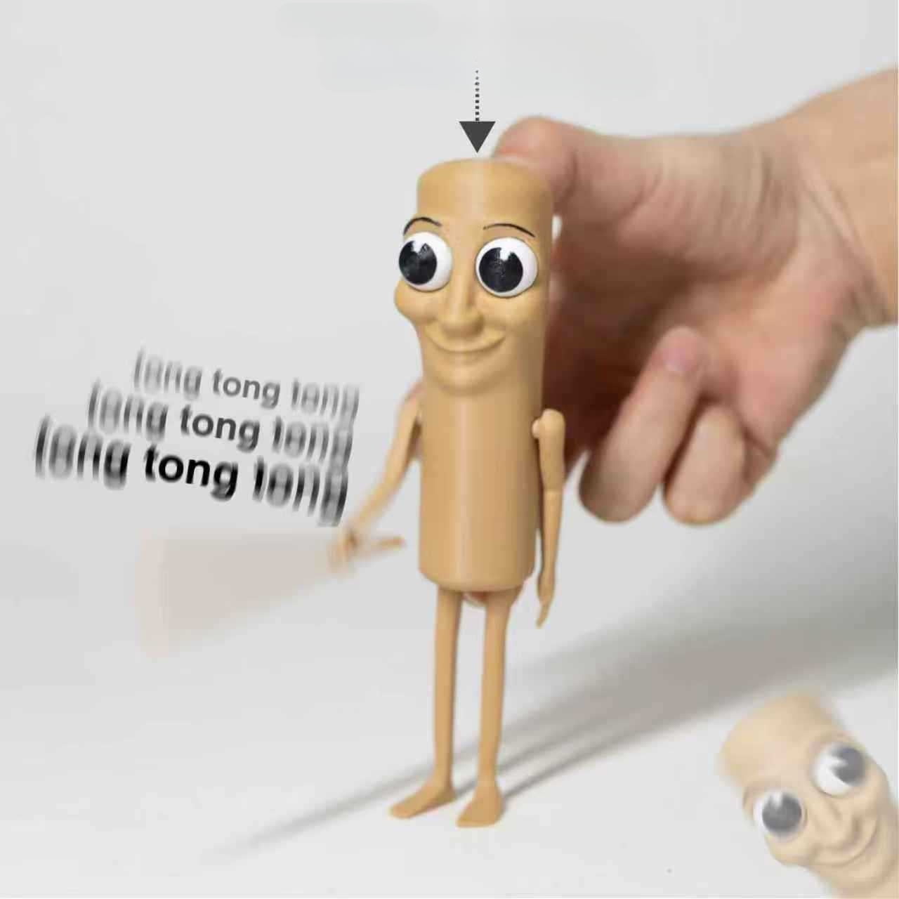 Tralalero Tralala Figure Toy Cute Tung Tung Tungs Sahur 3D Printed ...