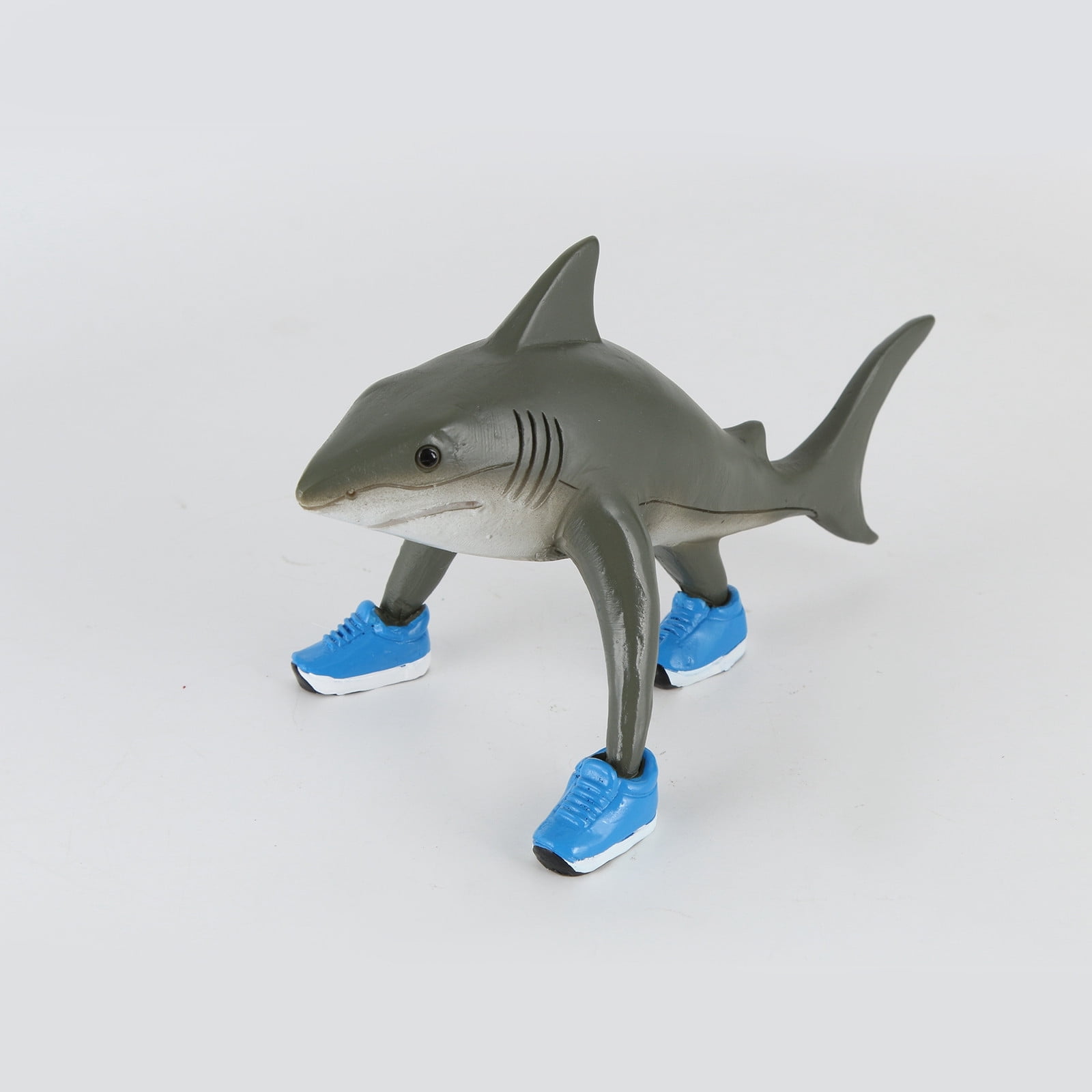 Tralalero Tralala Italian Brainrot Funny Custom Shark Figure, 5.9 Inch Viral Meme Brainrot ...