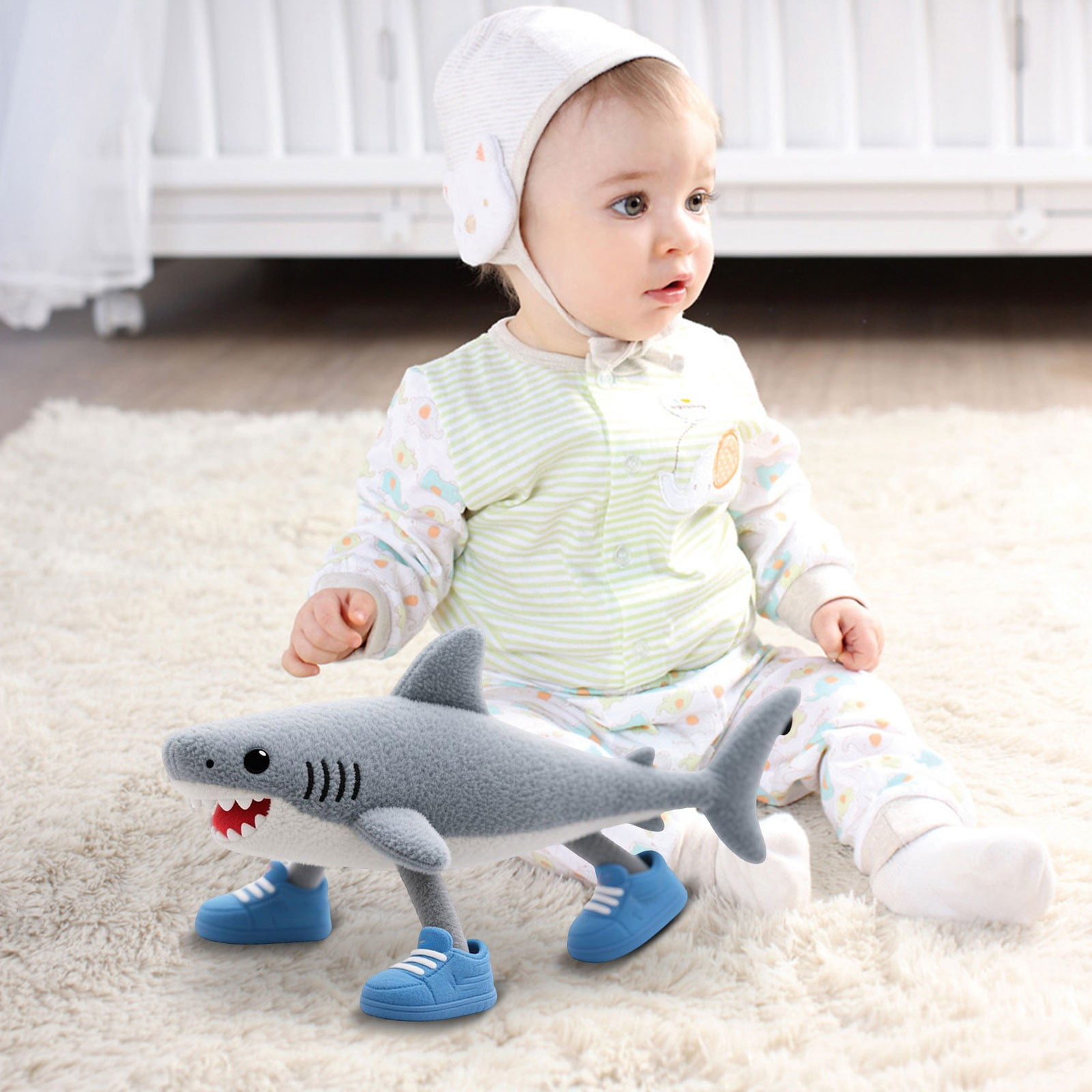 Tralalero Tralala Italian Brainrot Meme Collectible Tralalero Tralala ...