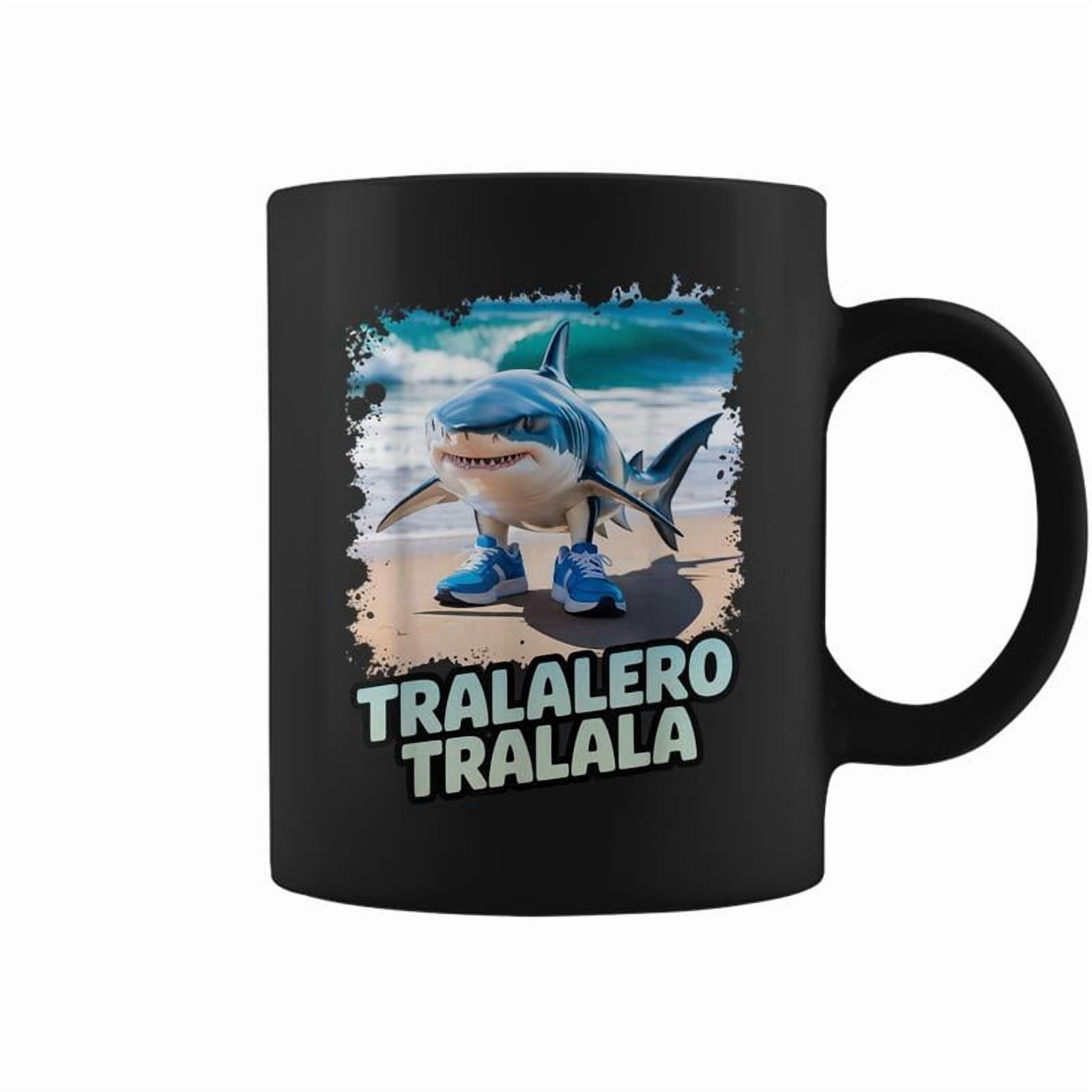 Tralalero Tralala Italian Brainrot Memes Internet Meme Shark Coffee ...