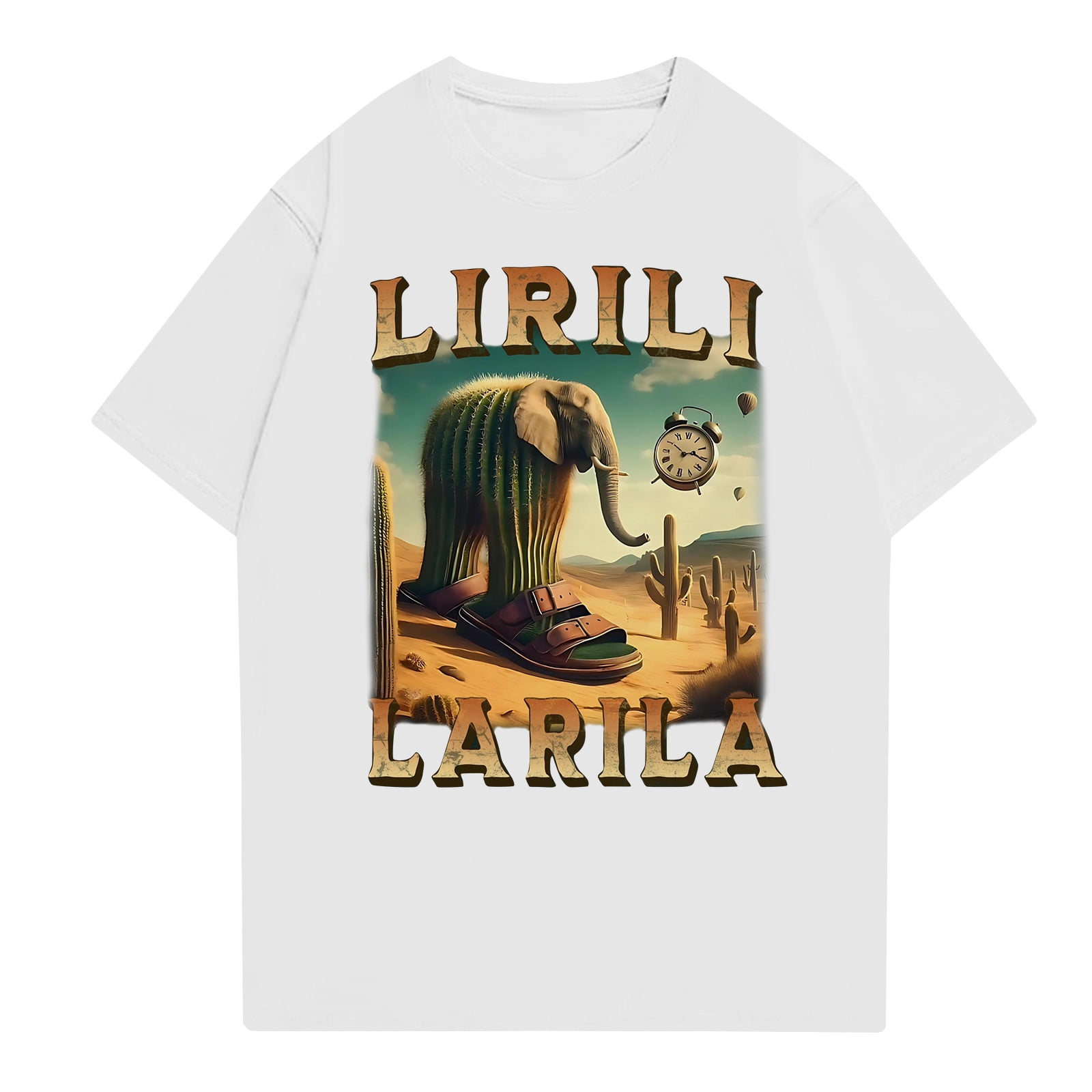 Tralalero Tralala Italian Brainrot Shark in Shoes Tops,Aldult Round ...