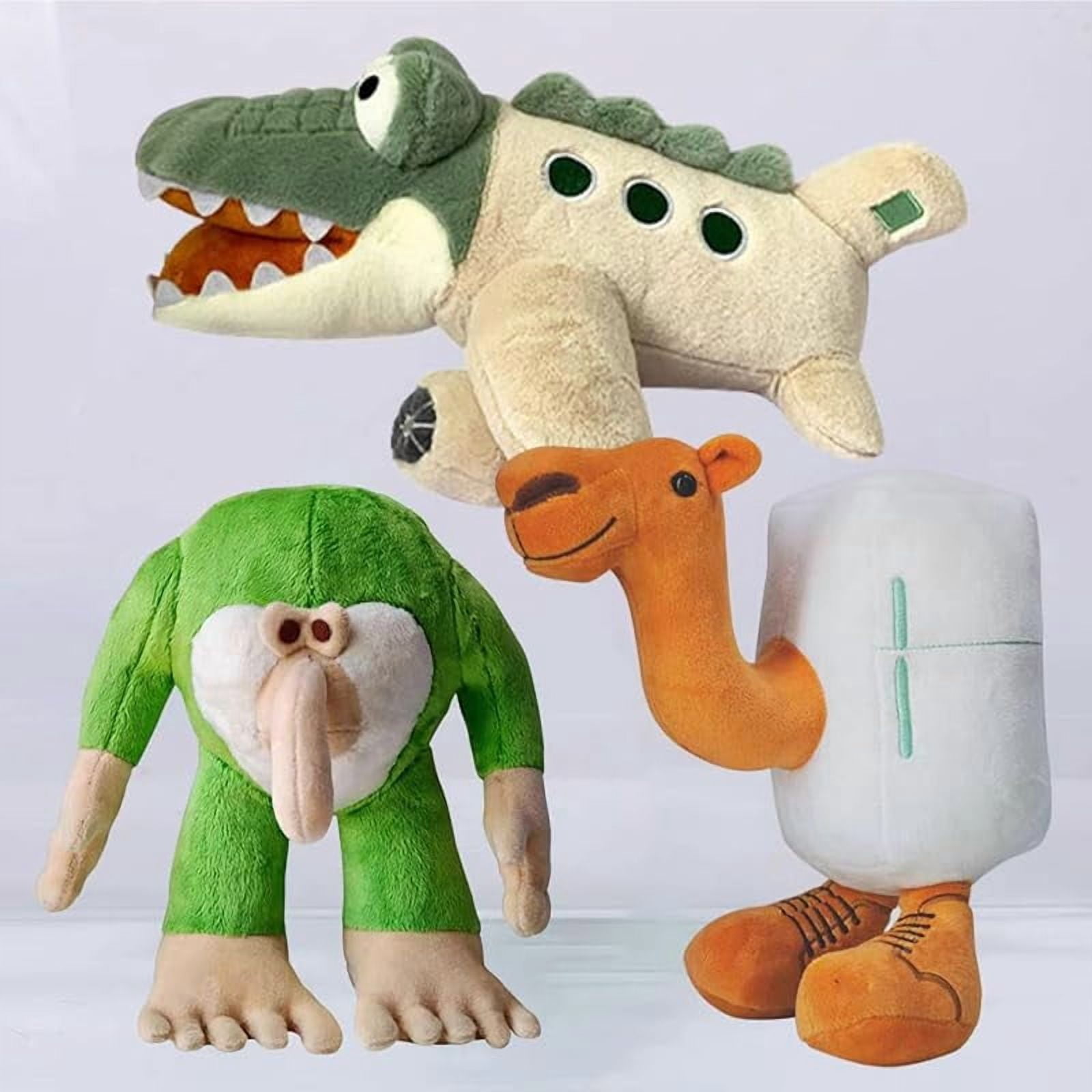 Tralalero Tralala Italian Brainrot Toy Italian Brainrot Figures 8 ...