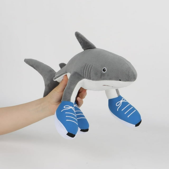 Tralalero Tralala Plush: Italian Brainrot Plush Doll Toy, AI Italian ...