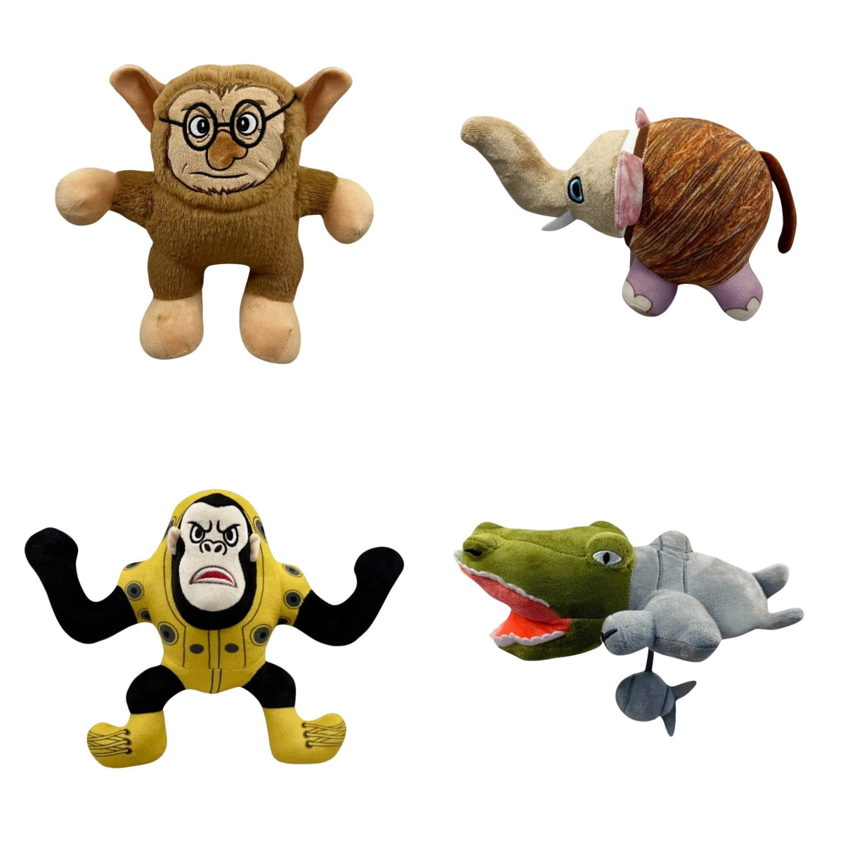 Tralalero Tralala Plush Toy Soft Funny & Kawaii Italian Brainrot ...