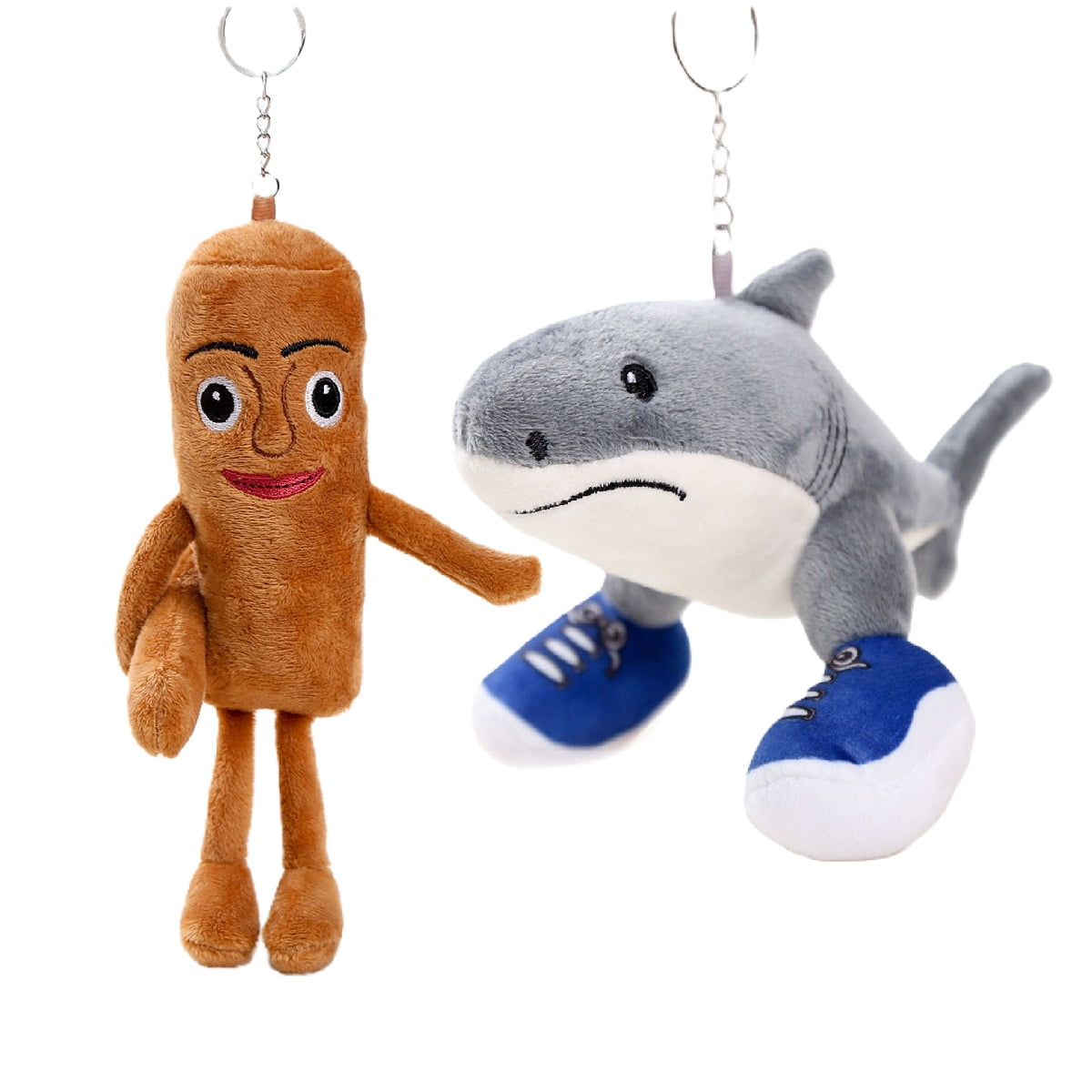Tralalero Tralala Plush Toy keychains Tung Tung Sahur Stuffed Plushies ...