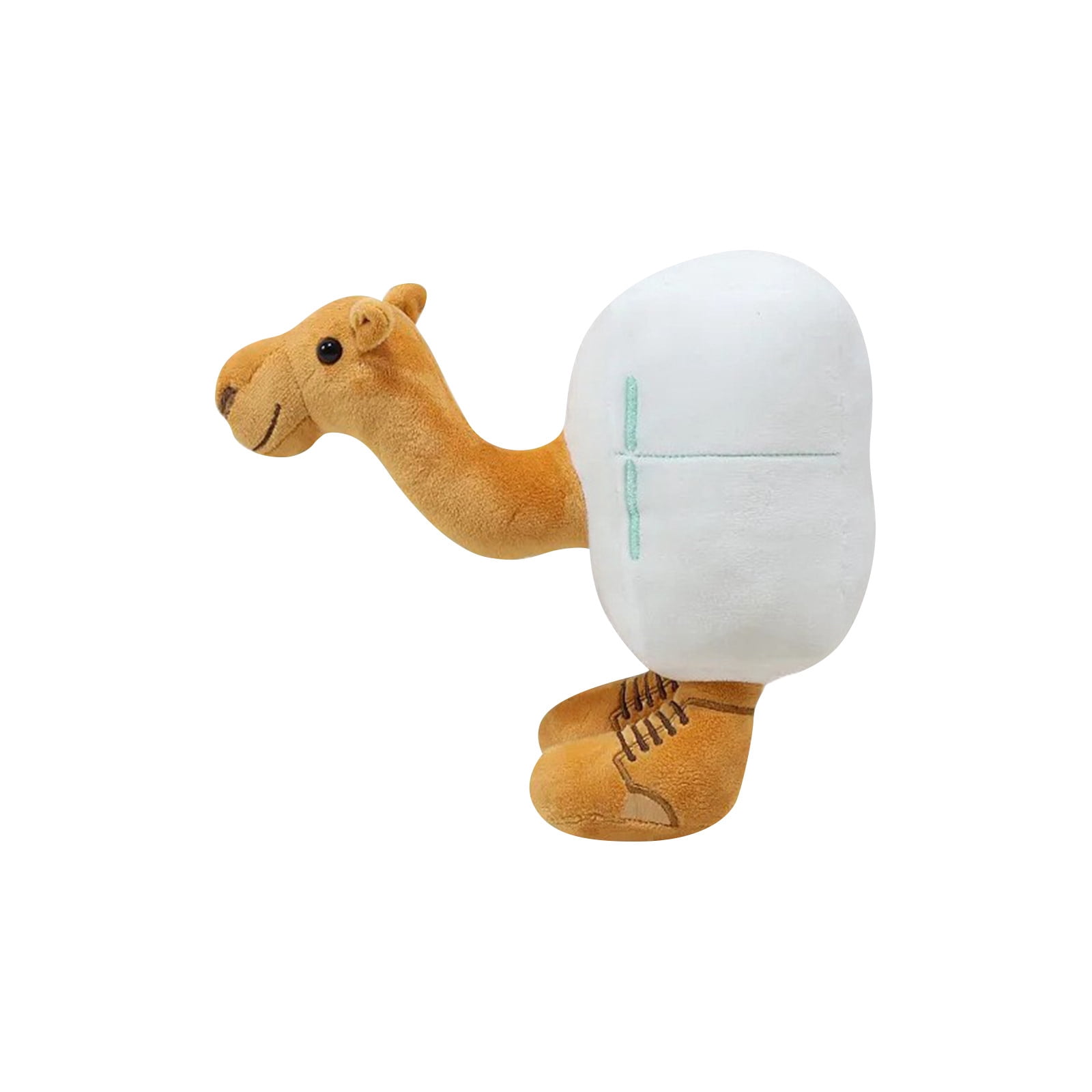 Tralalero Tralala Refrigerator Camel Funny Plush Toy Tralalero Tralala ...