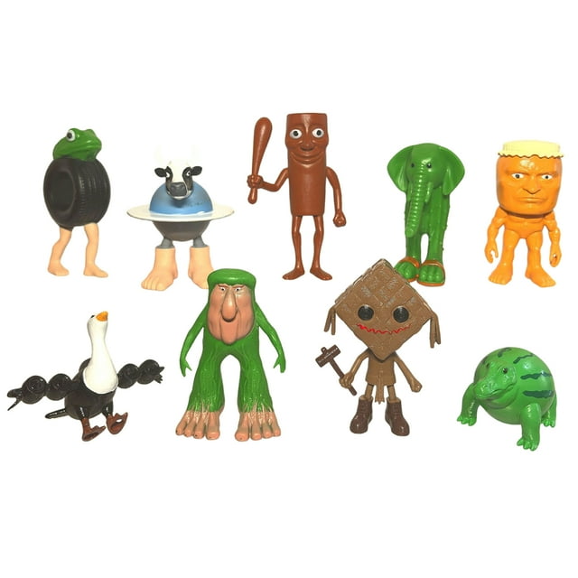 Tralalero Tralala Shark Action Figure Toys 9PCS for Meme Collectors ...