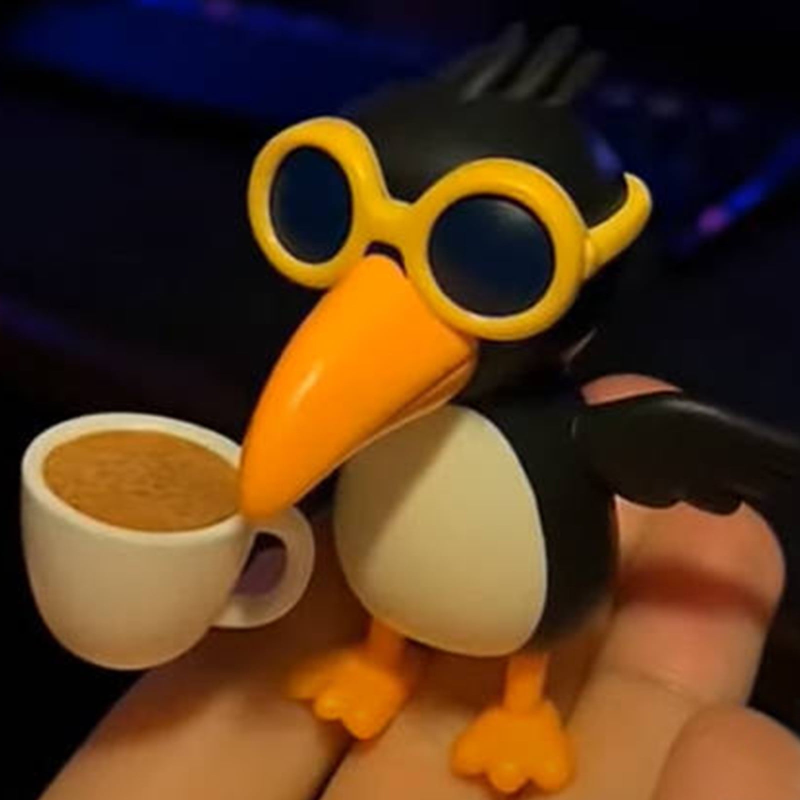 Tralalero Tralala Toy Fluli Flula Non-Movable Action Figures Collection ...