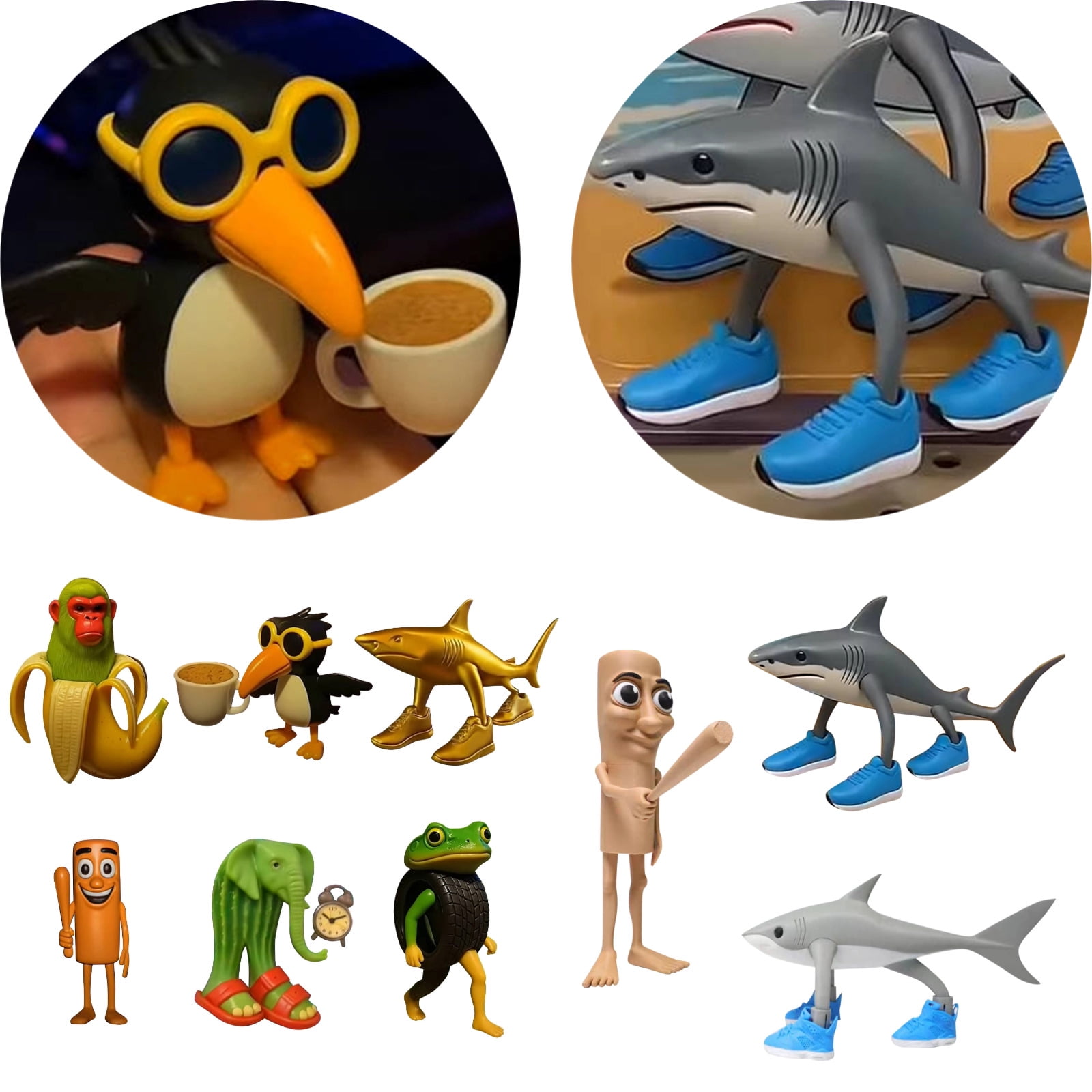 Tralalero Tralala Toys Lirili Larila AI Italian Animals Tralalero ...