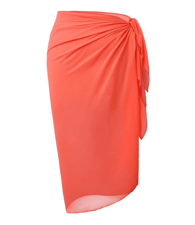 Traleubie Women's Swimsuit Cover Up Summer Beach Wrap Skirt Swimwear ...