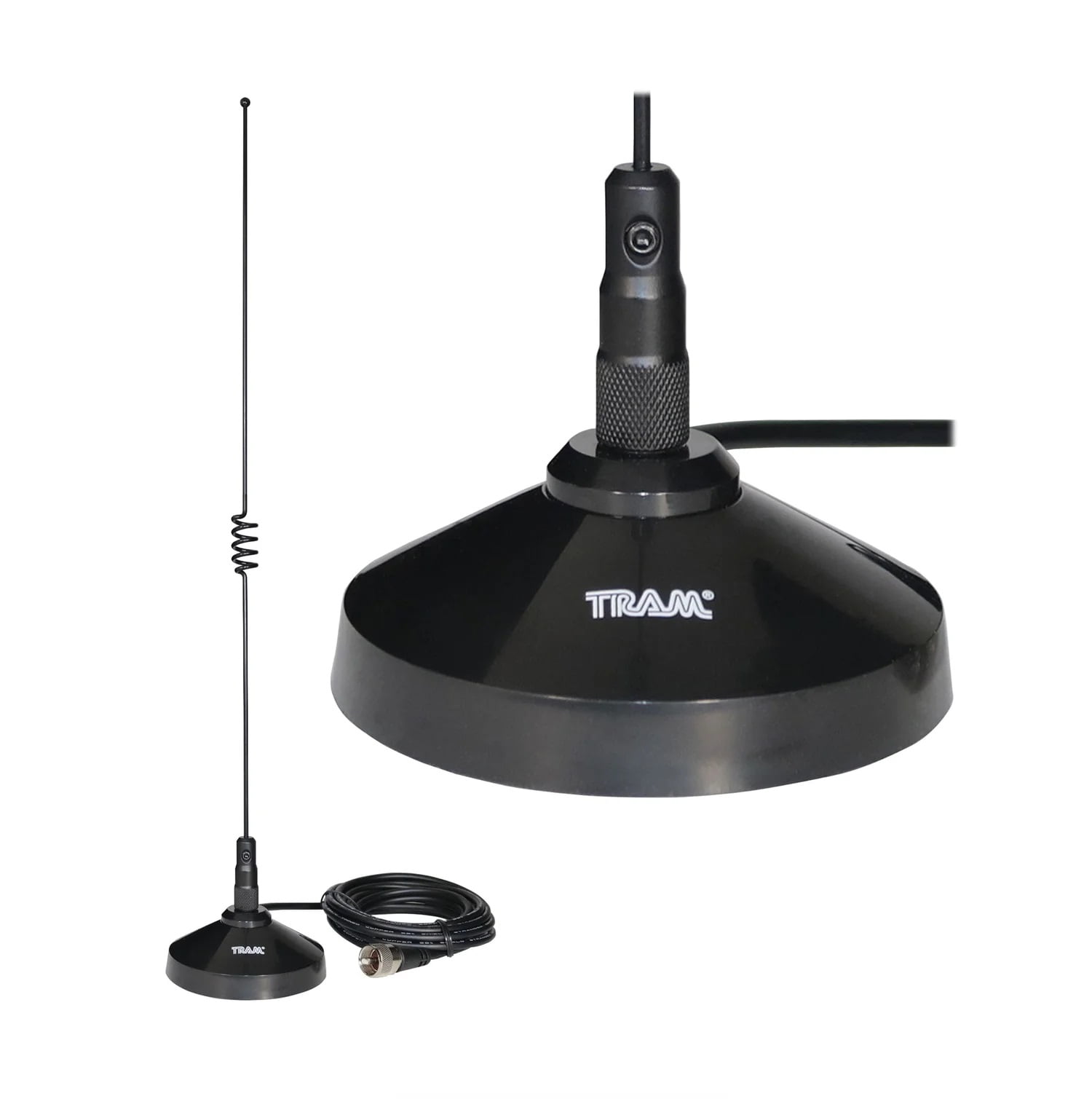 Tram 1185 Amateur Dual-Band Magnet Antenna - Walmart.com